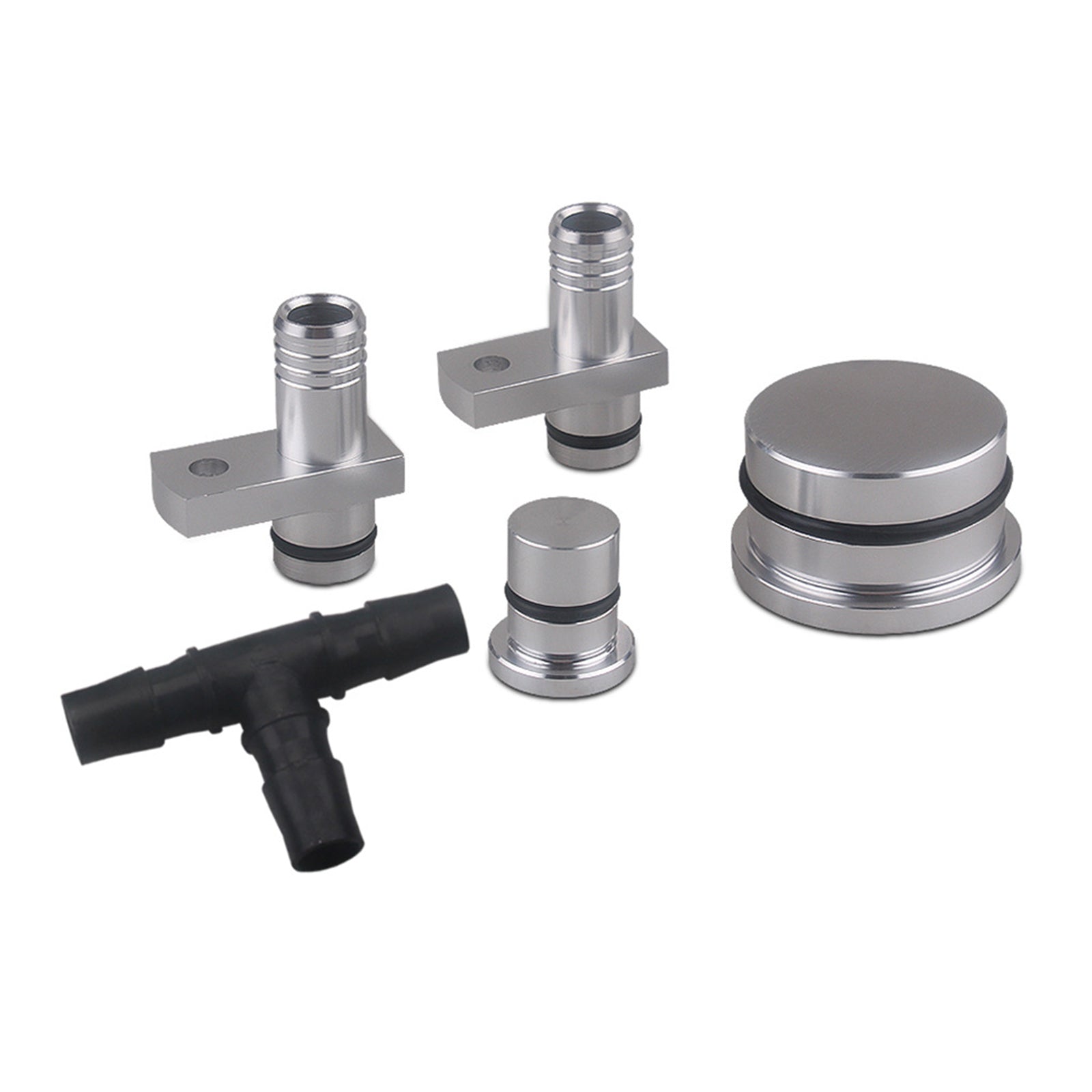 2004.5-2010 Duramax Diesel 6.6L LLY LBZ LMM PCV Reroute & Resonator De – Component Authority