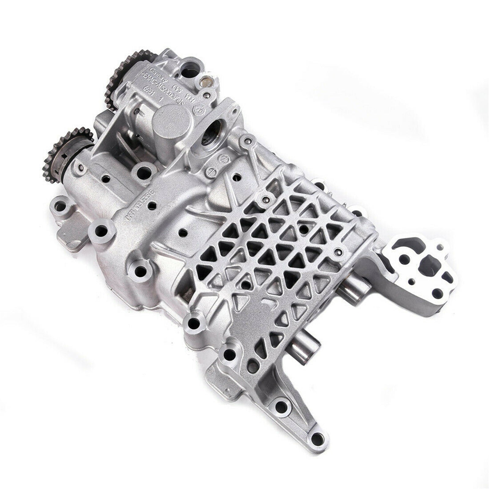 2006-2011 Audi A6 (C6) 2.0 TFSI BPJ BYK Shaft Balance Assembly Oil Pum – Component Authority