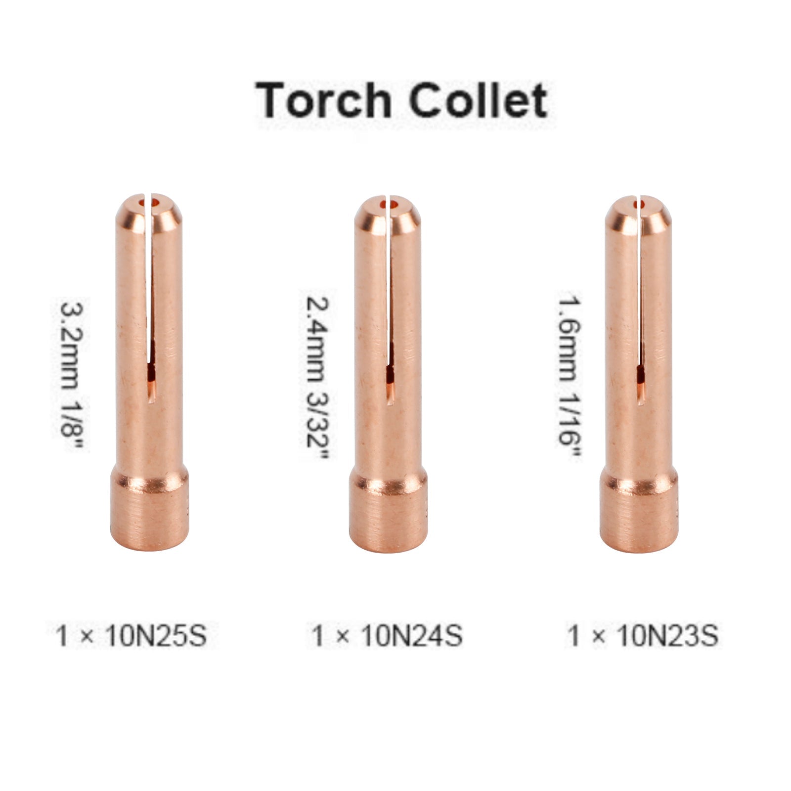 12Pcs Glass Cup Tig Welding Torch Accessories Kit For Wp-17/18/26 – Component Authority