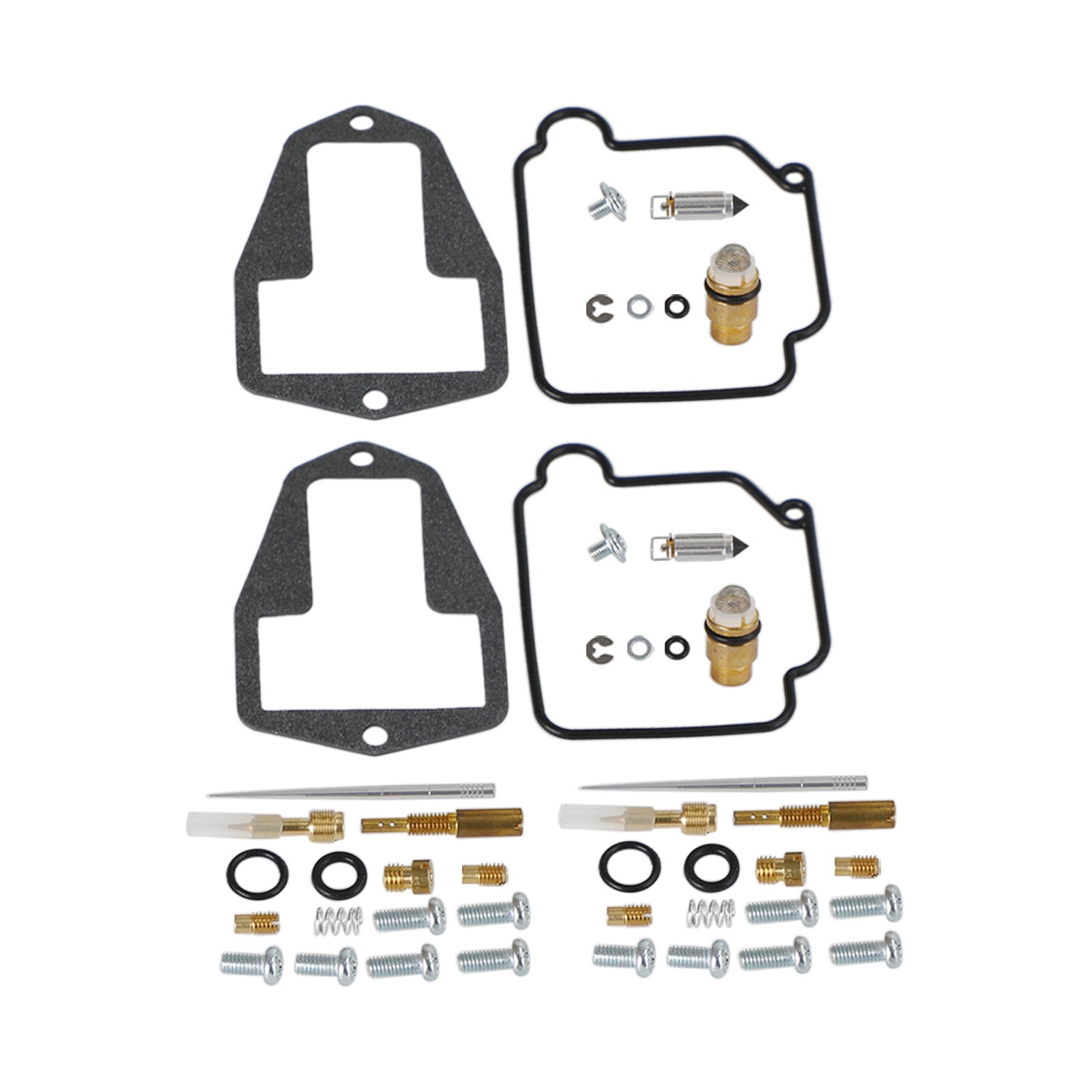 2X Carburetor Rebuild Repair Kit fit for Suzuki DRZ250 DR-Z250 2001-20 – Component Authority