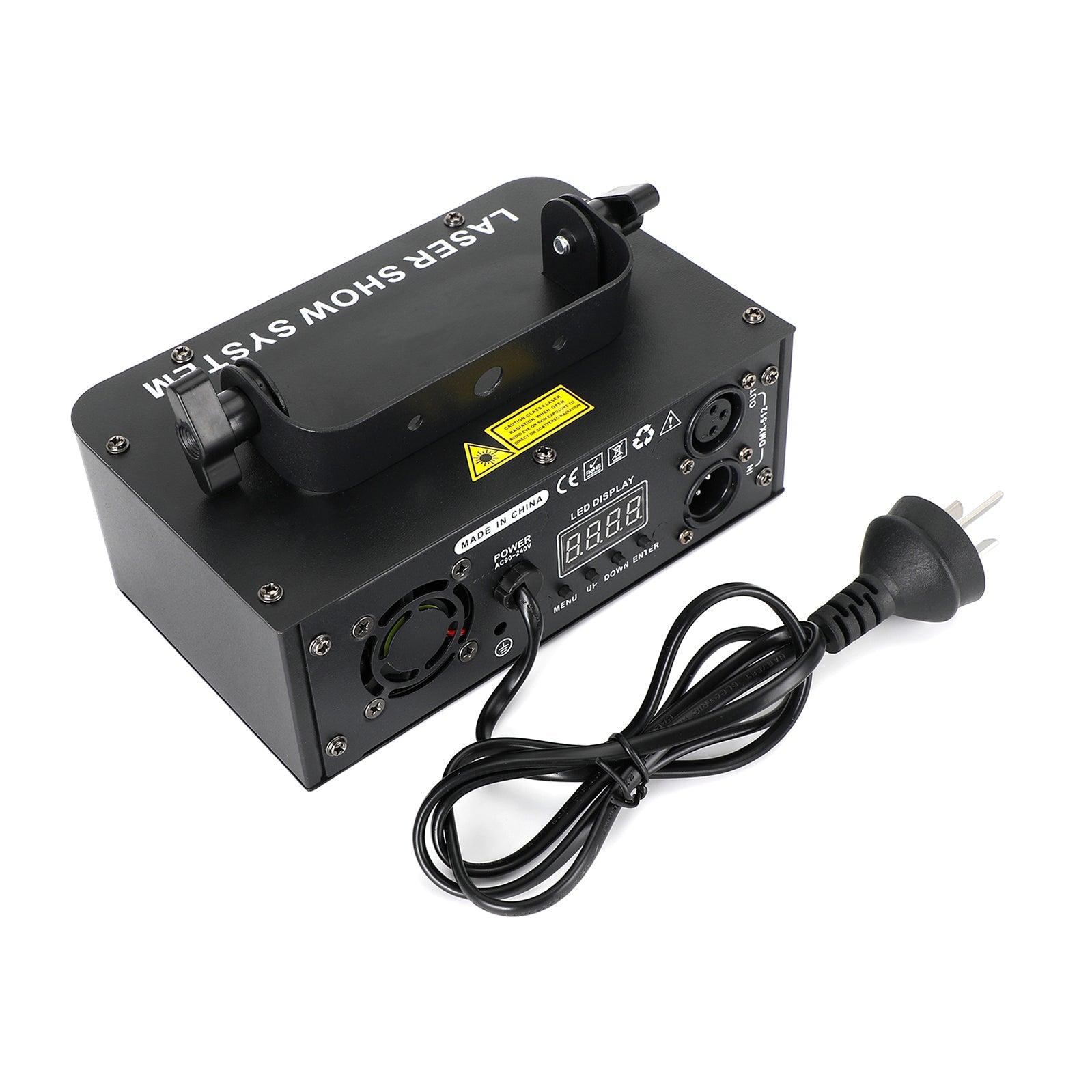 500mW DMX RGB LED Laser Beam Scanner Projector Disco Party Stage Laser – Component Authority