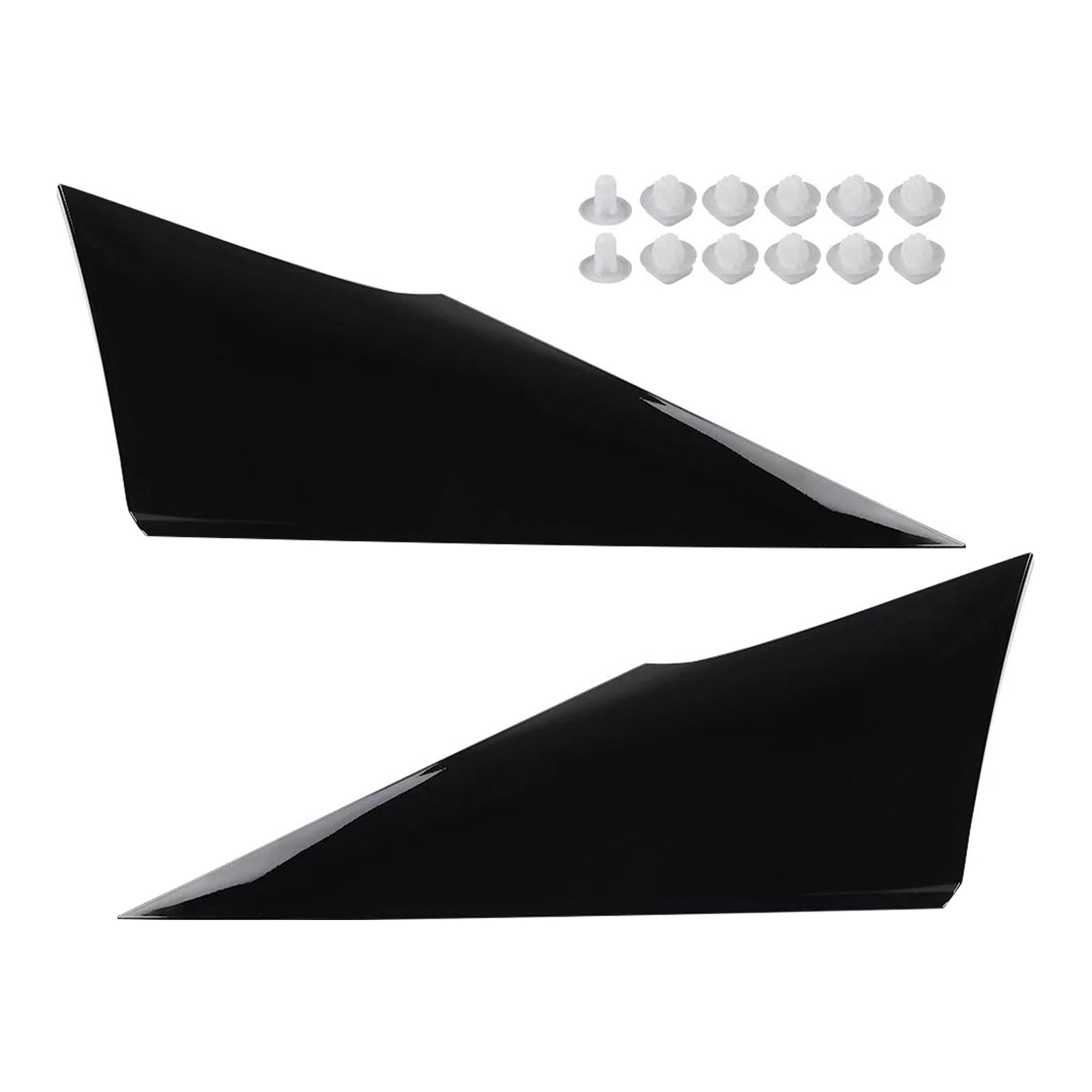 2016-2022 Toyota Prius 2PCS Rear Quarter Moldings 62505-47012 62506-47 ...