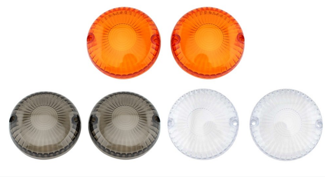 Turn Signal Light Lens Cover For Yamaha V Star 650 1100 Vmax 1200/1700 ...