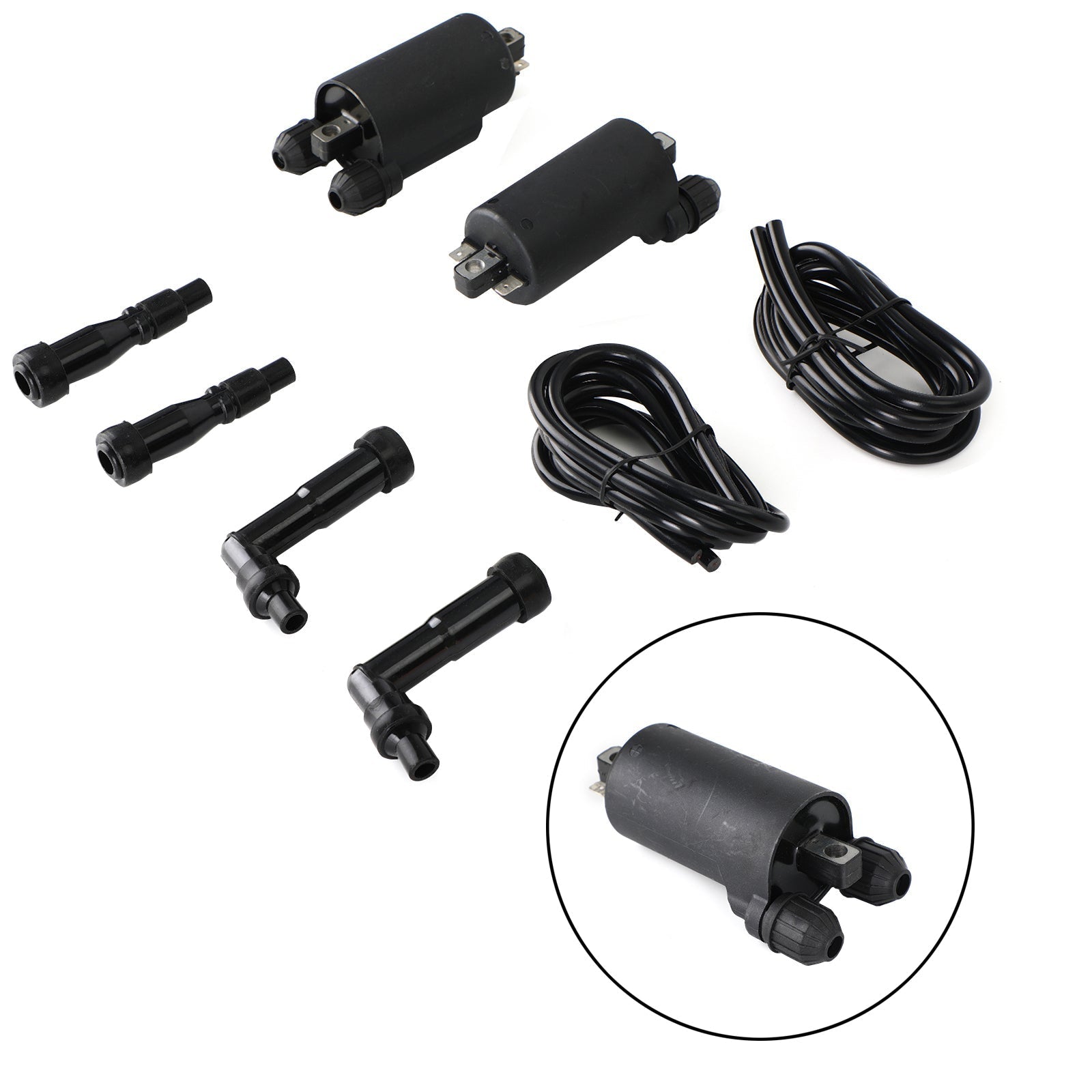 1983 Honda CB1100F Super Sport Ignition Coils Caps and Wire – Component ...