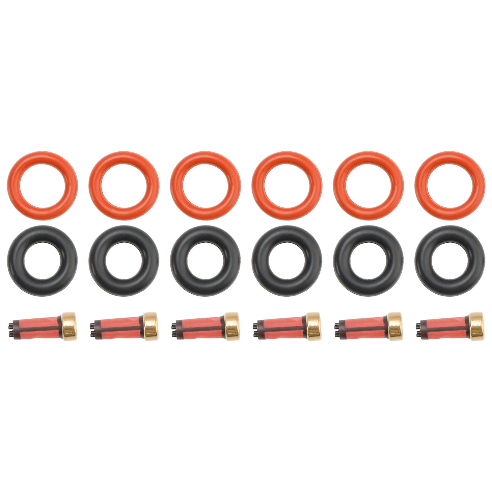 BMW E46 320i 323i 325i 328i 330i M52 M54 Fuel Injector Repair Kits 135 ...