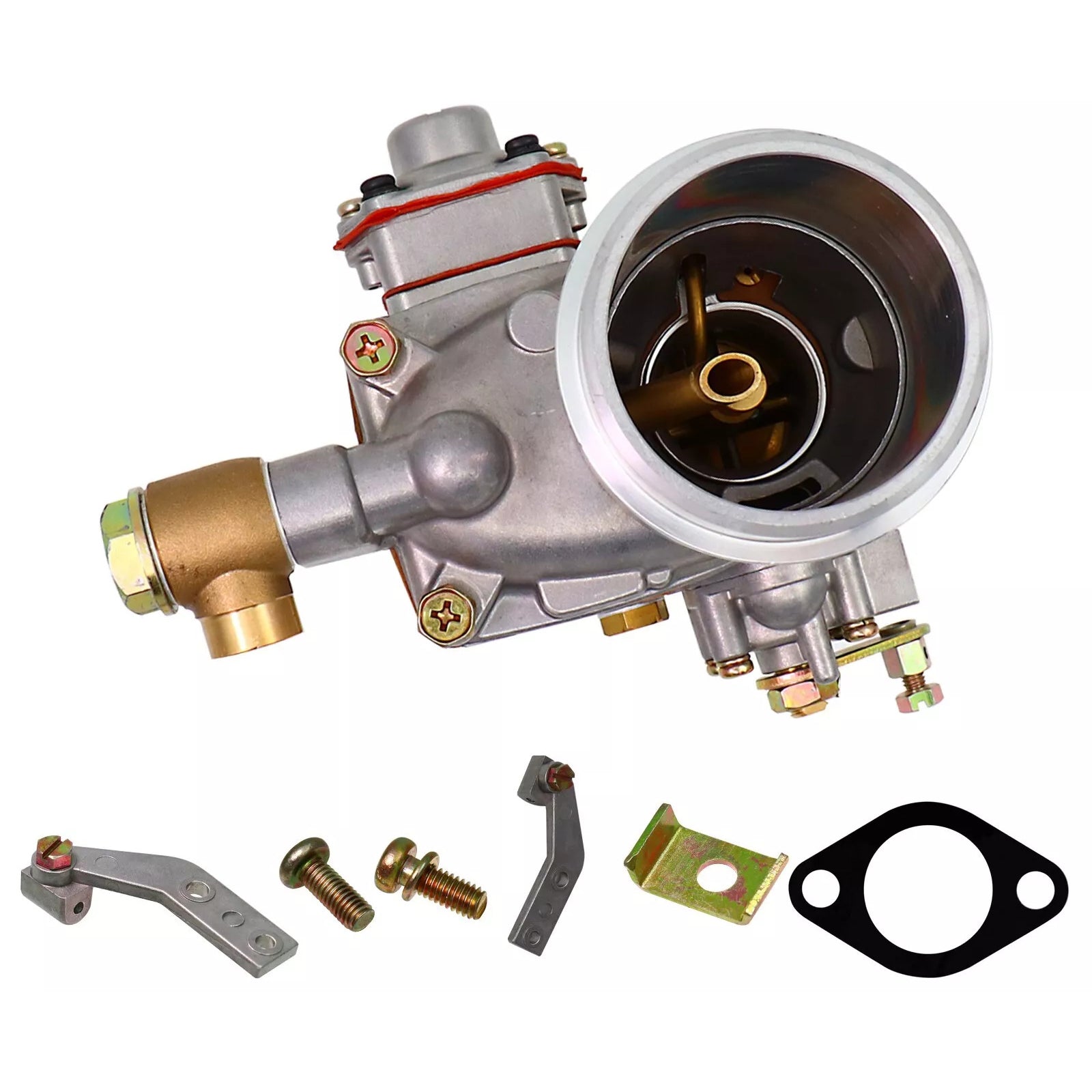 Carburetor Carb 923806 Fit For Willys Jeep Solex Design Civilian L-hea ...