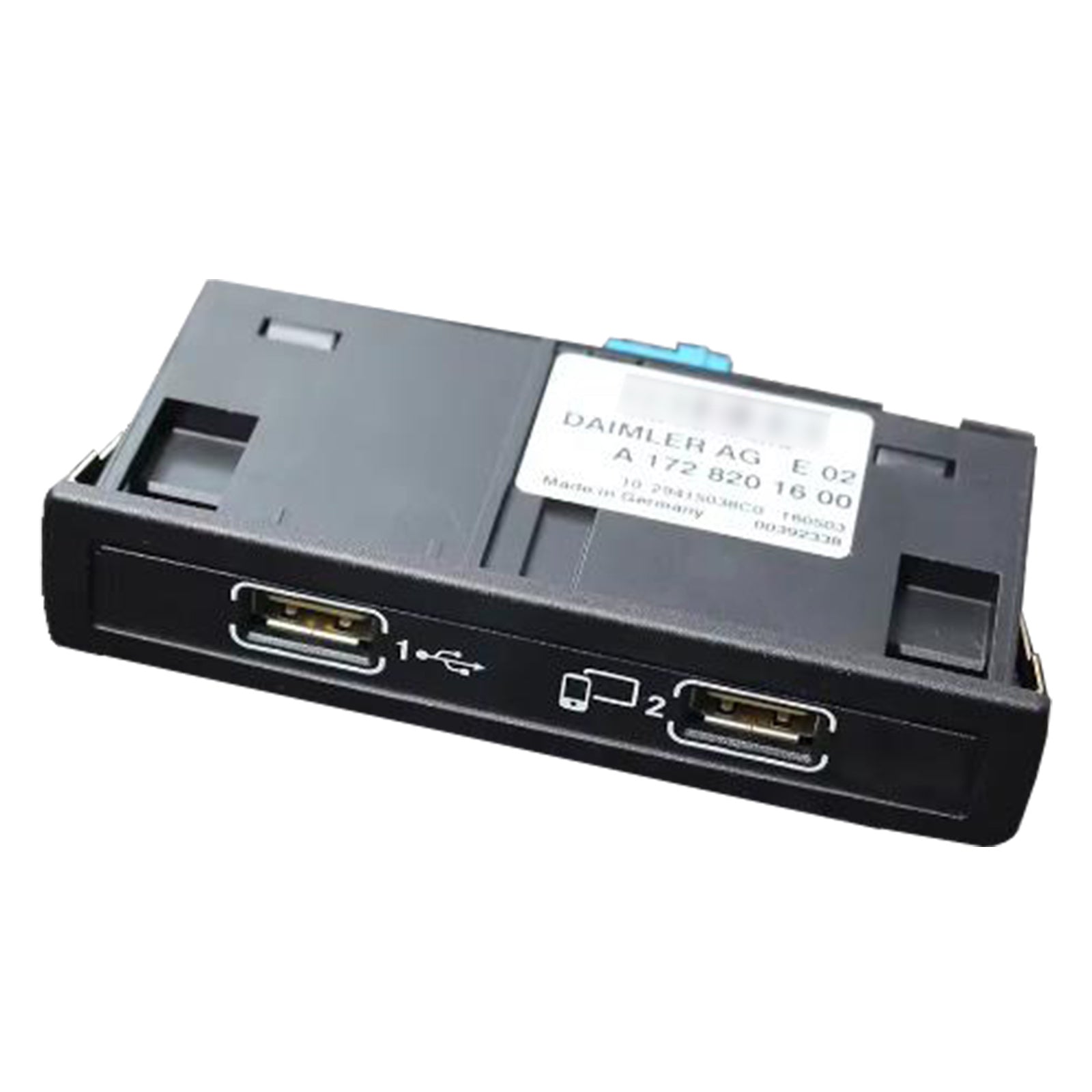 2015-2019 Mercedes-Benz GLS (X166) USB Interface Multimedia Adapter Co ...