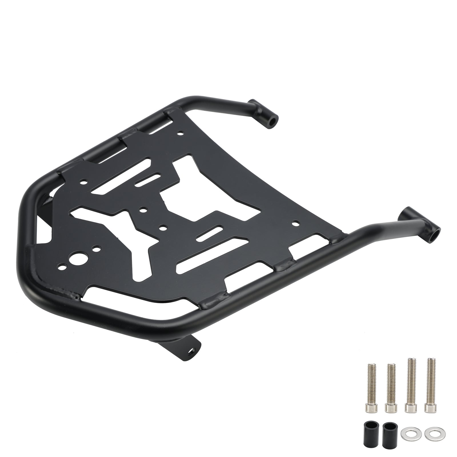 2021-2024 Honda CRF 300 Rally Rear Rack Luggage Carrier Black ...