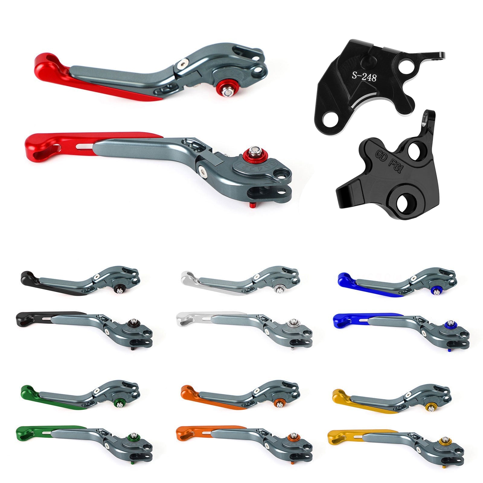 2008-2011 YAMAHA YZF R125 Adjustable Clutch Brake Lever – Component ...