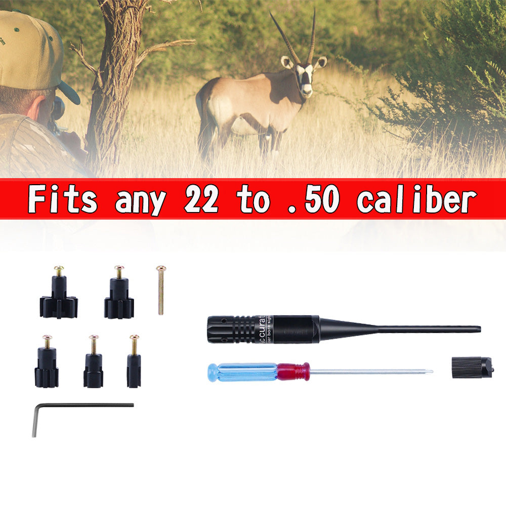 .22 to .50 Laser Calibrator Laser Calibration Pen Red Laser Pointer Bo ...
