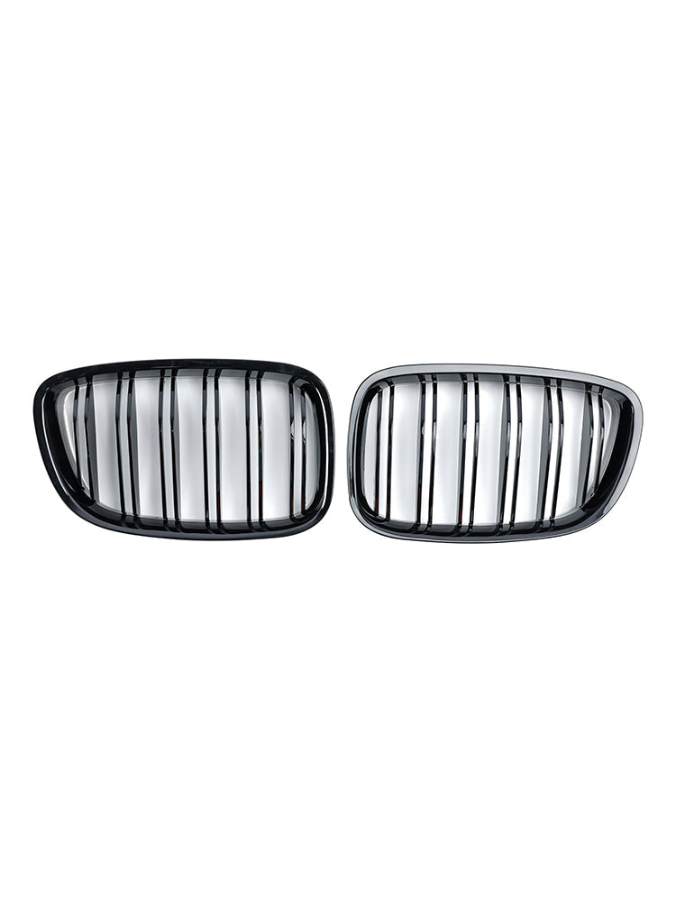2009-2017 BMW 5 Series GT F07 Gloss Black Front Kidney Grille Grill 51 ...