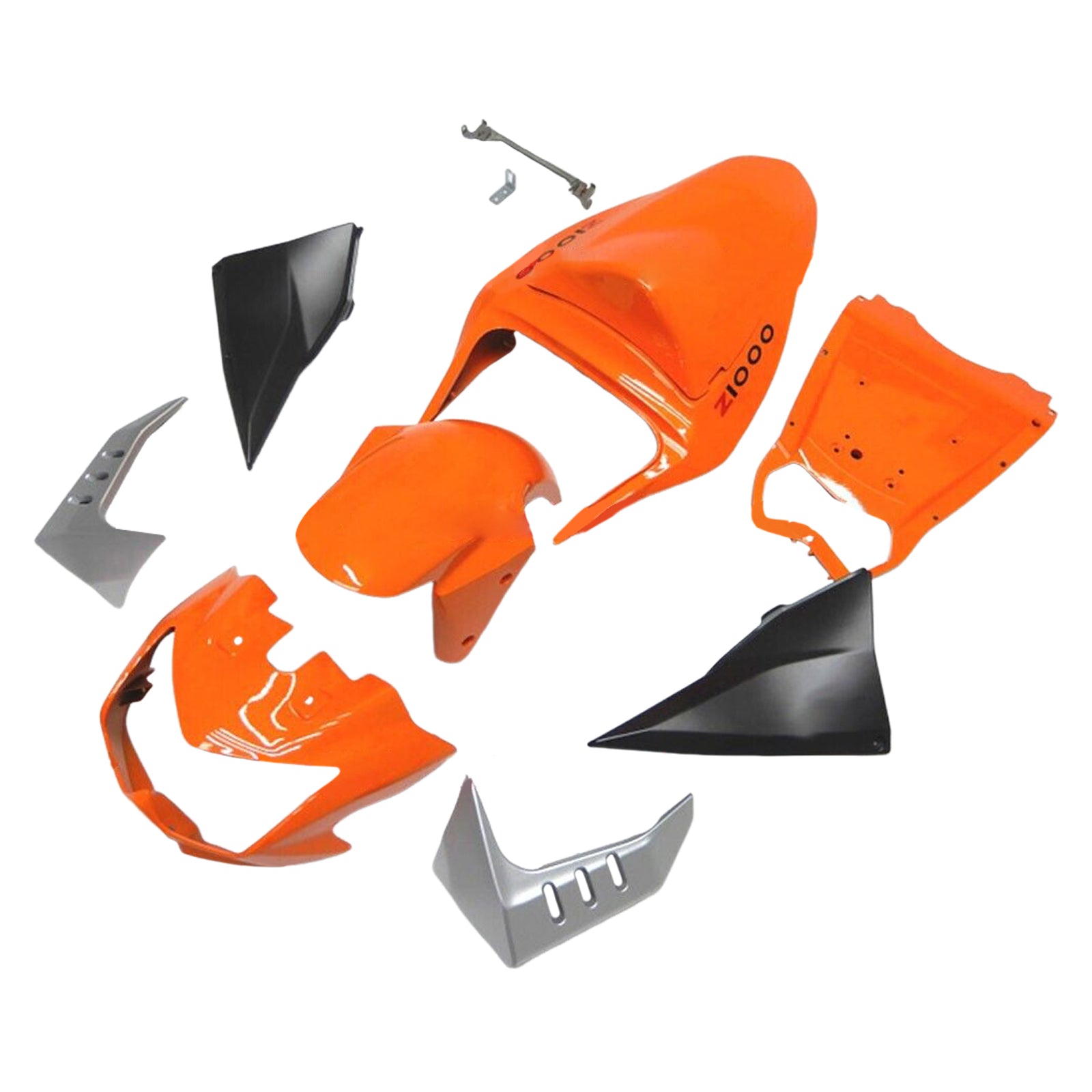 2003-2006 Kawasaki Z1000 Injection Fairing Kit Bodywork Plastic ABS ...
