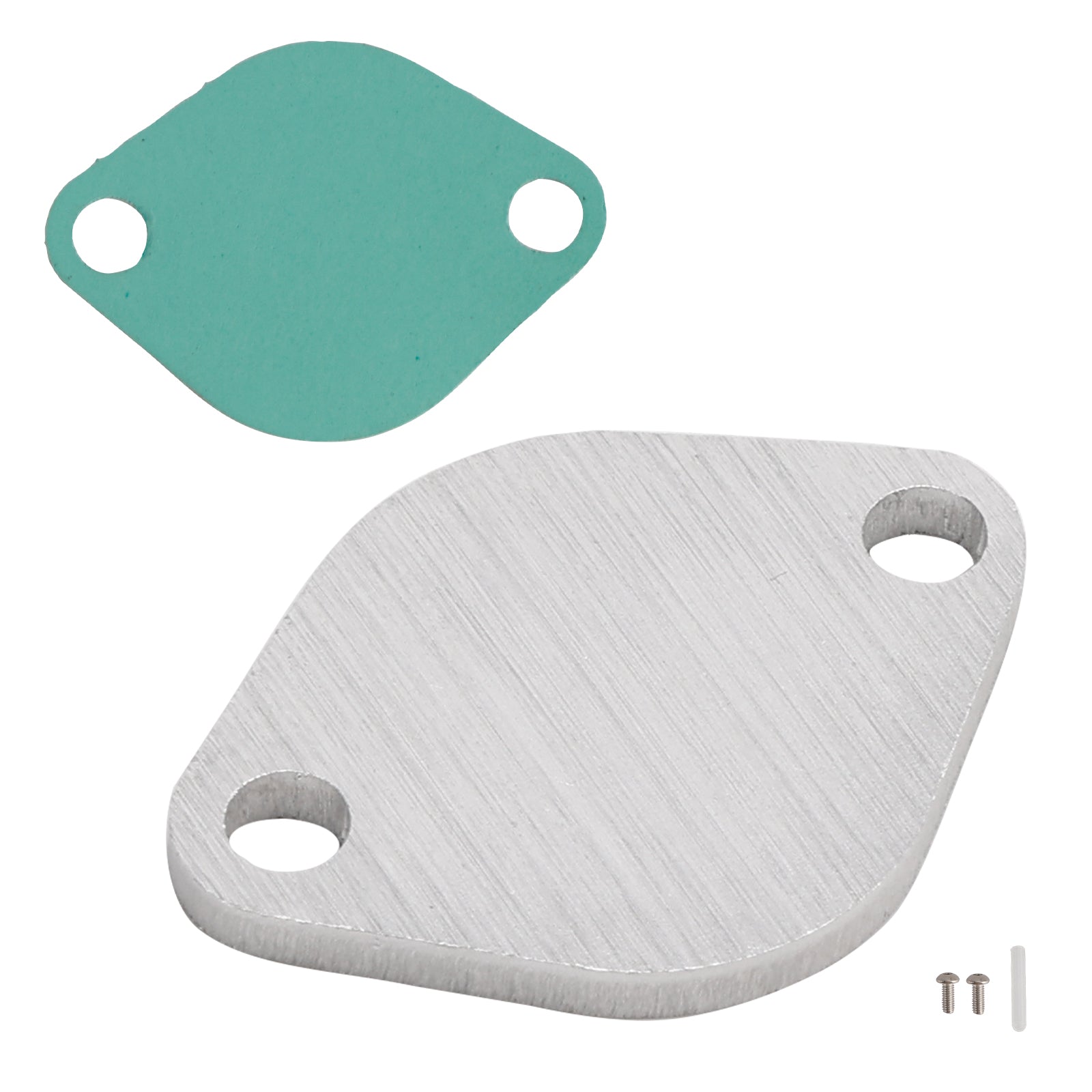 Oil Injection Pump Block Off Plate Gasket For Suzuki LT50 LTA50 JR50 A ...