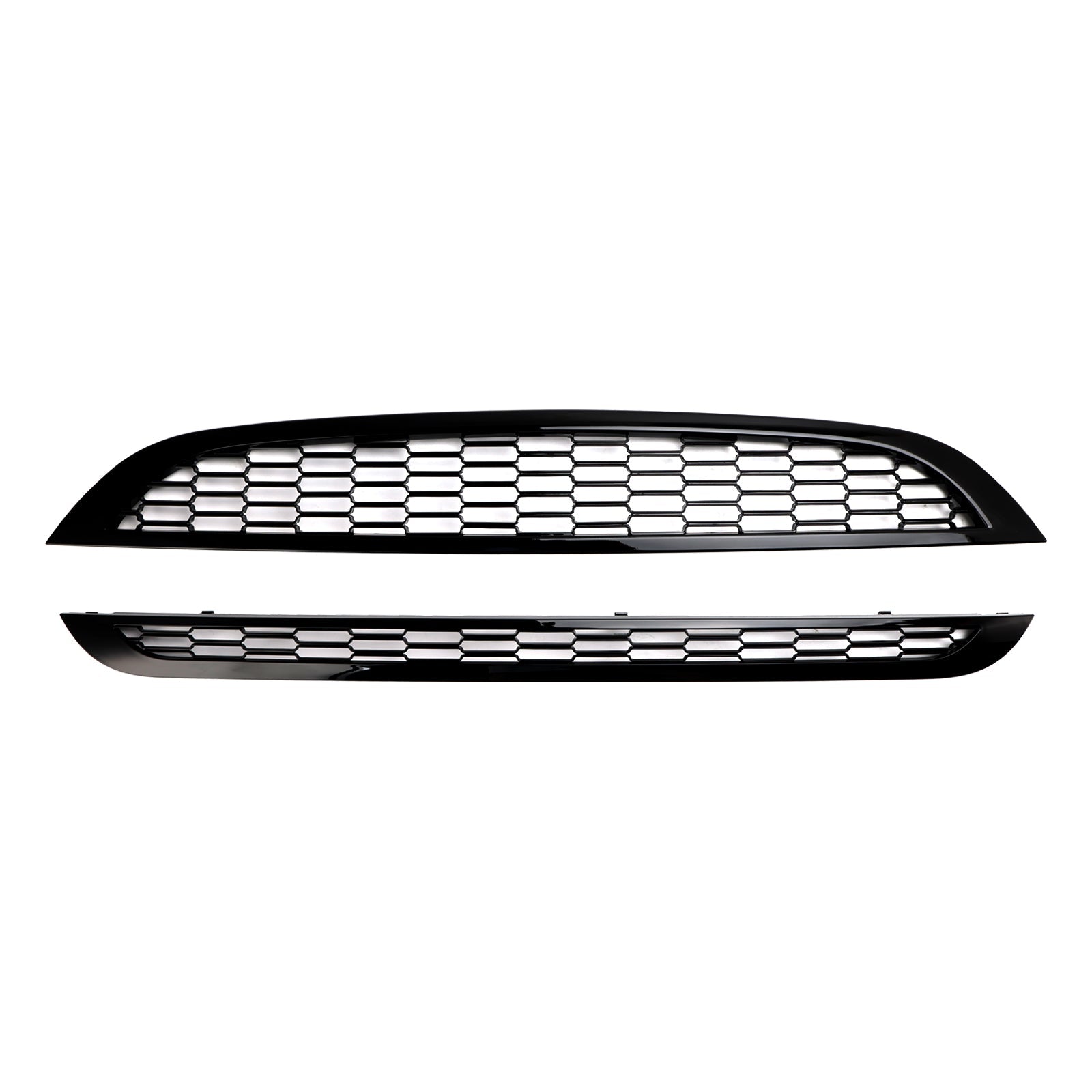 2002-2006 MINI R50 Cooper Honeycomb Mesh Front Grill Grille 2PCS ...