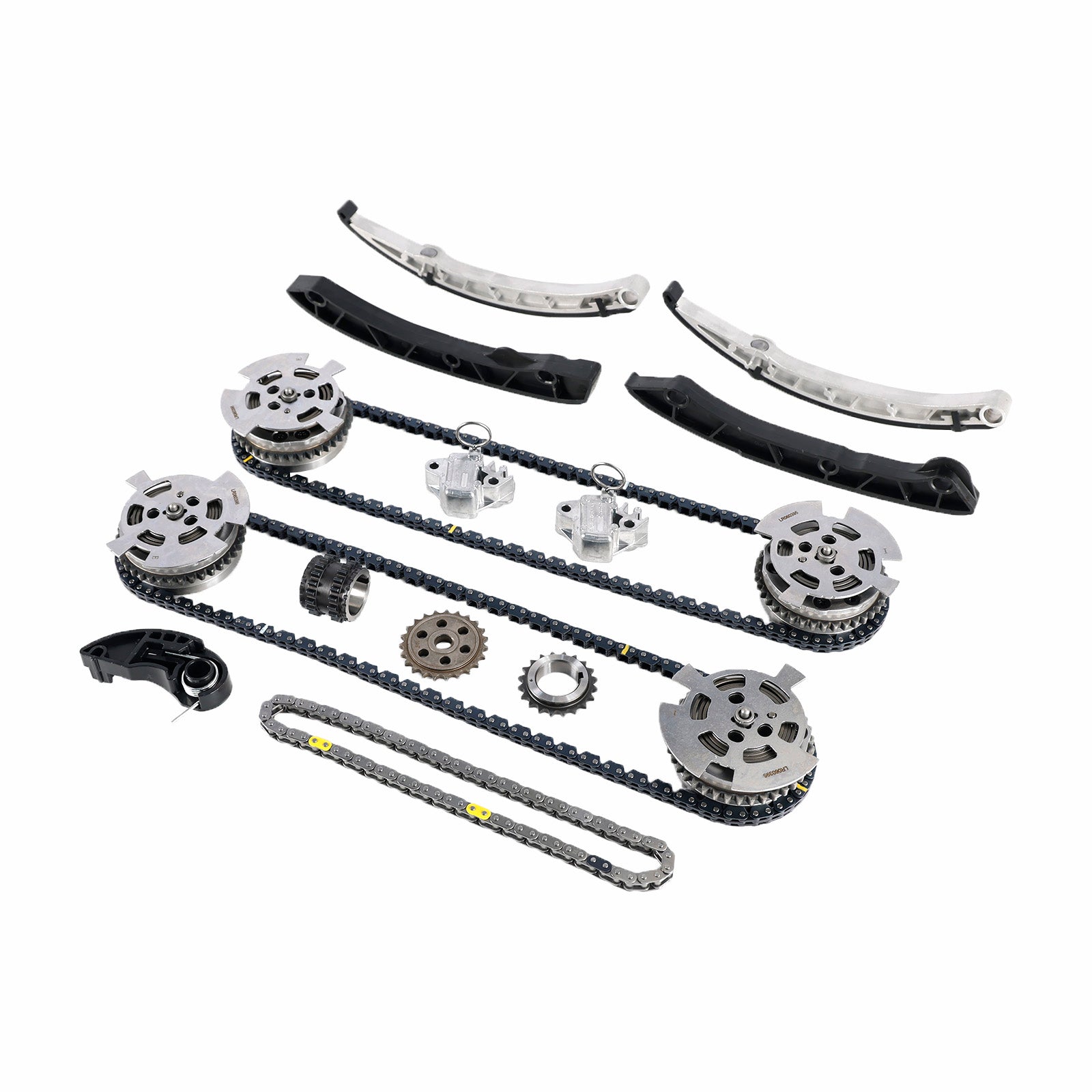 2014 - 2022 Land Rover Range Rover Timing Chain Kit W/Camshaft Phaser ...