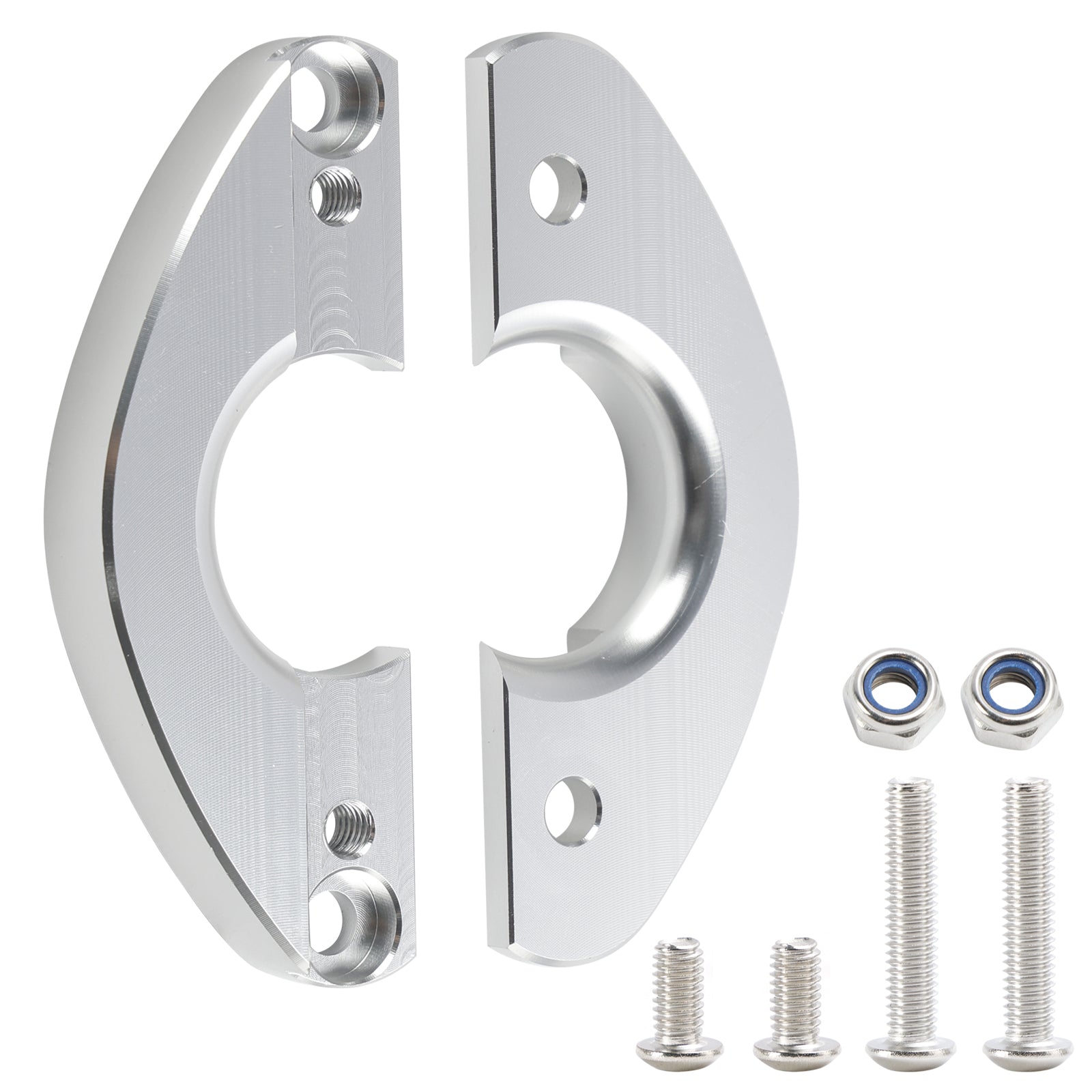 1.25" Aluminum Firewall Pass Through for Wiring Harness- Eliminates Gr ...