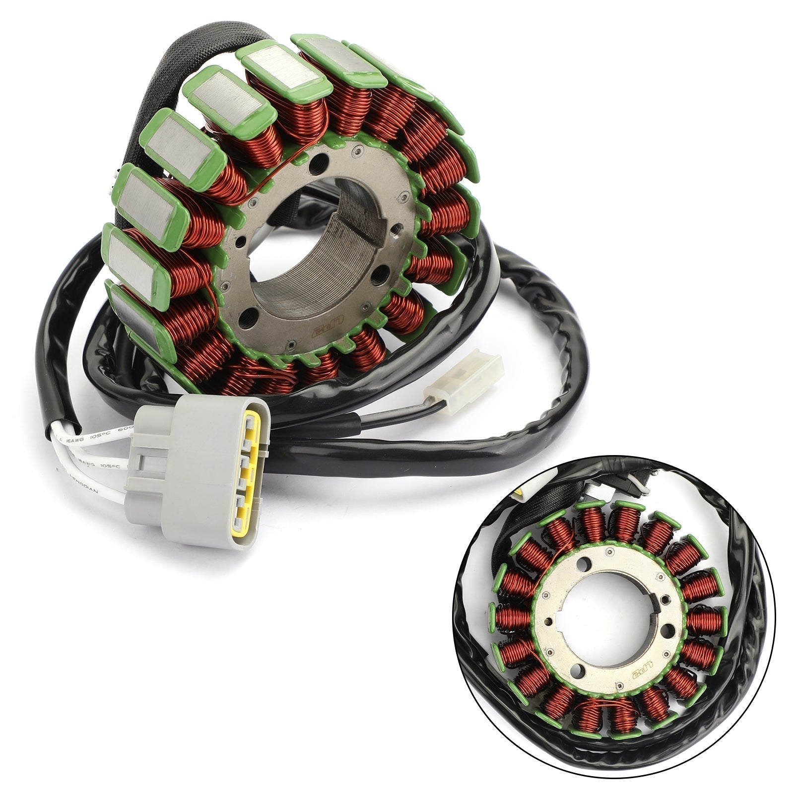 2016-2019 Yamaha XSR900/ MTM850 Stator Generator 1RC-81410-00 ...