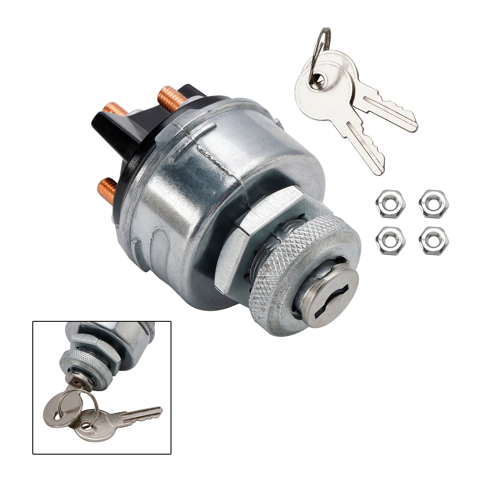 641833 Ignition Switch For New Holland LS150 LS140 LS160 LS170 LS180 L ...