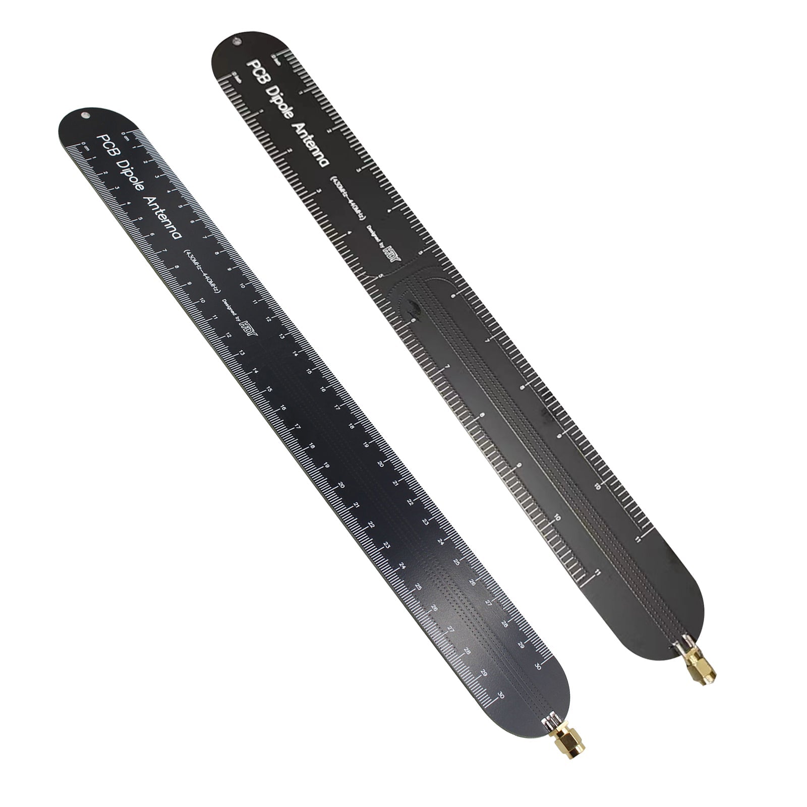 PDA435 Dipole Antenna Ruler Antenna Walkie-Talkie Antenna Amateur Band ...