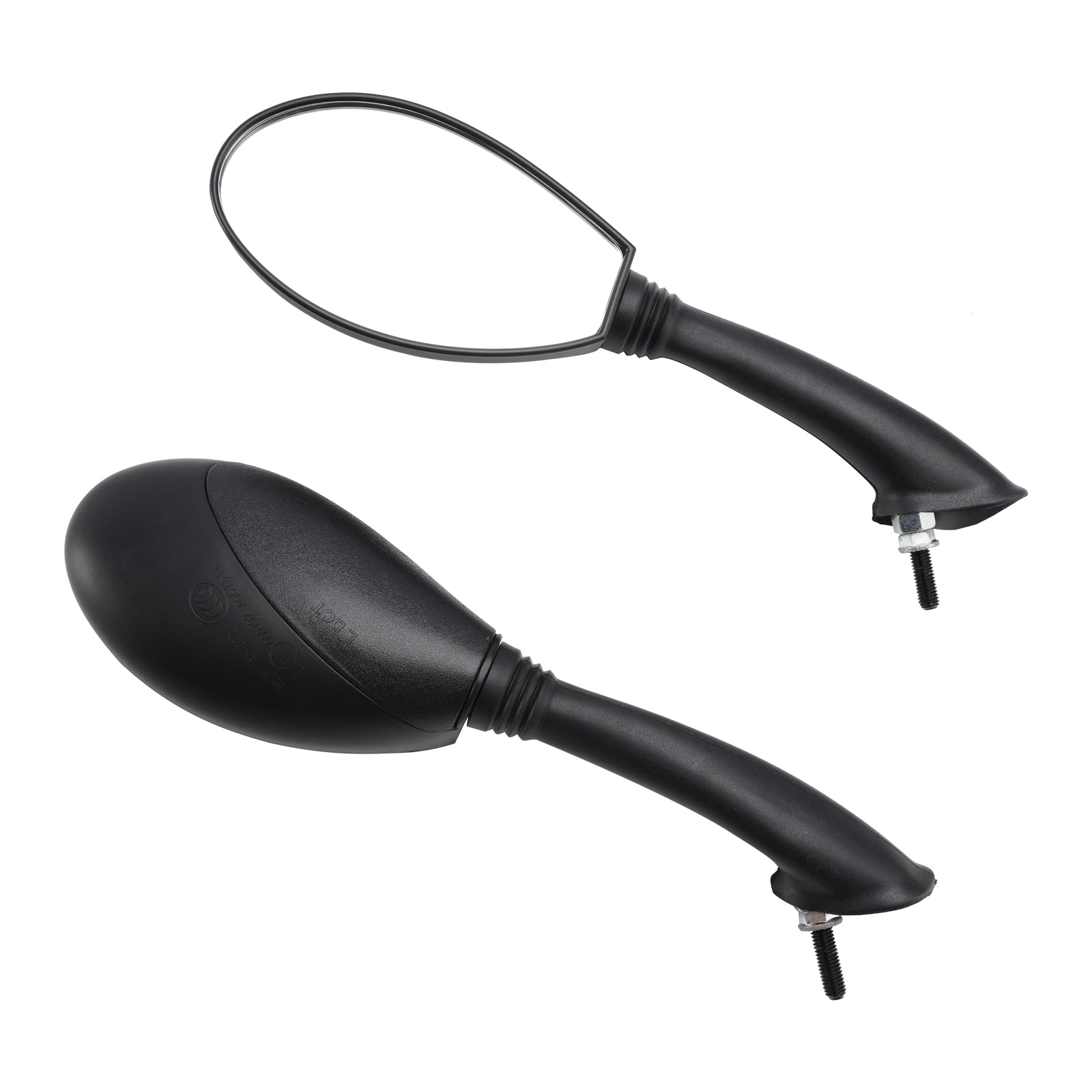 Rearview Mirrors Left and Right M8x1.25 Fit for Piaggio Fly 50 100 125 ...