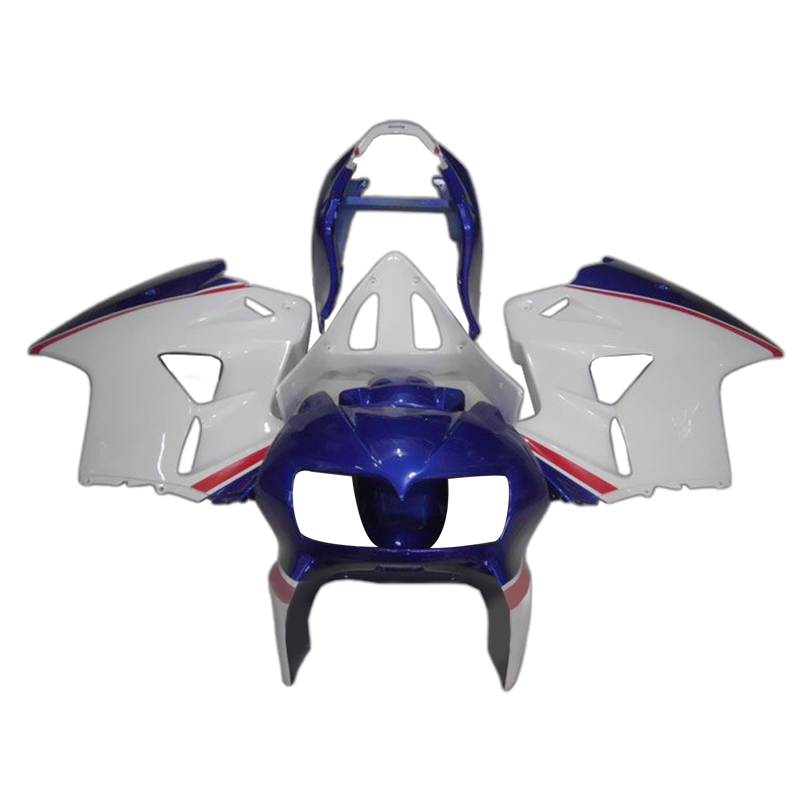 1998-2001 Honda VFR800 Injection Fairing Kit Bodywork Plastic ABS ...