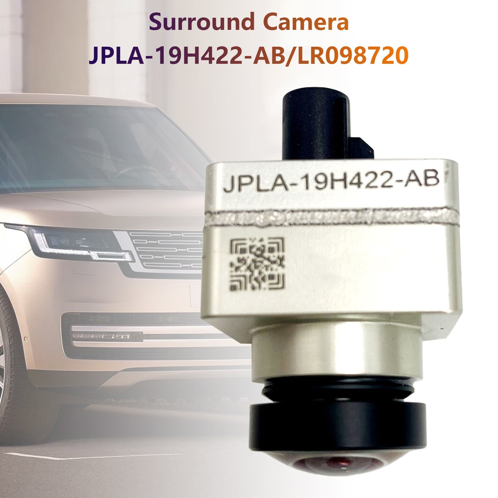 Bumper Tailgate Mirrors Surround Camera JPLA-19H422-AB For Range Rover ...