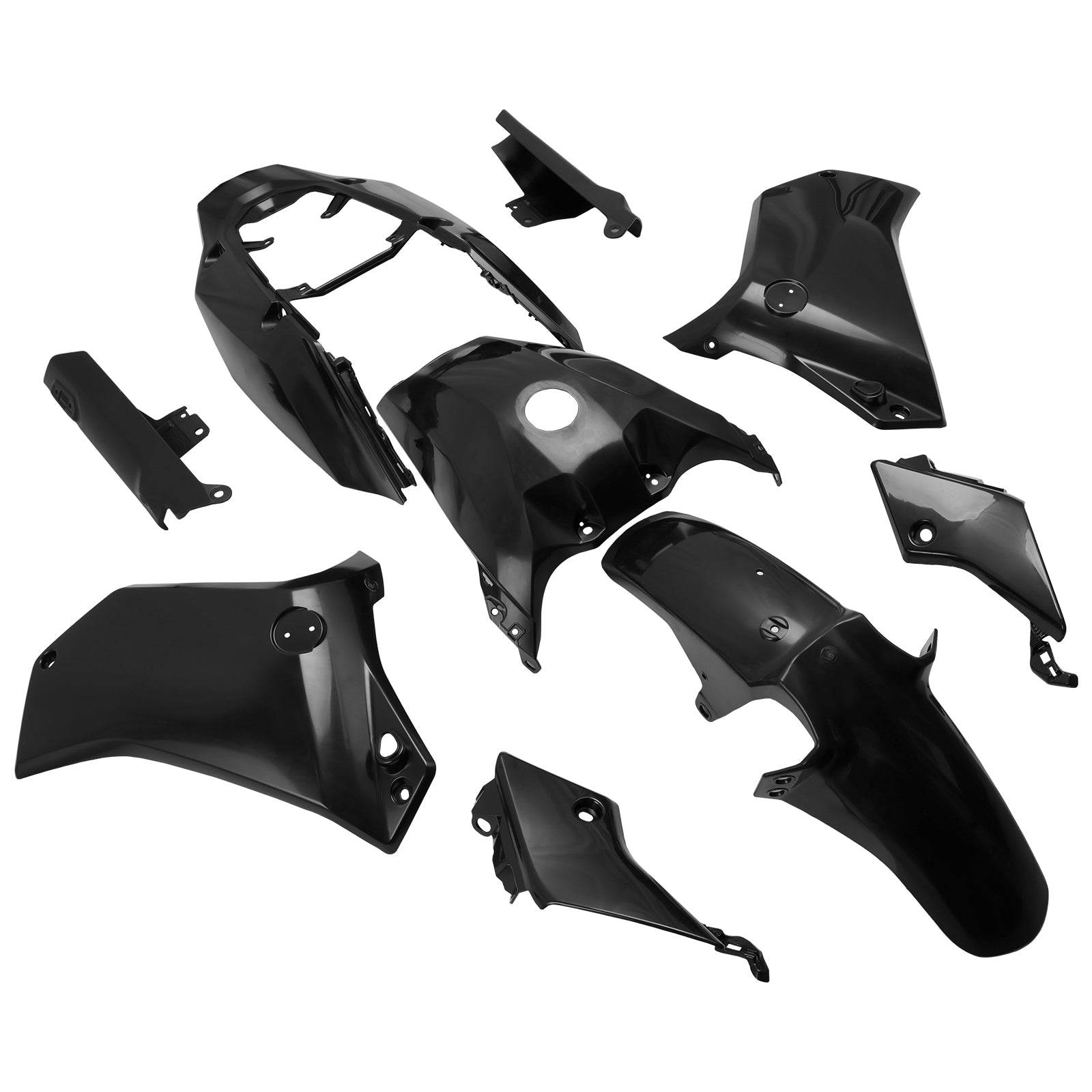 2019-2024 Yamaha Tenere 700 Bodywork Fairing Injection Unpainted ...