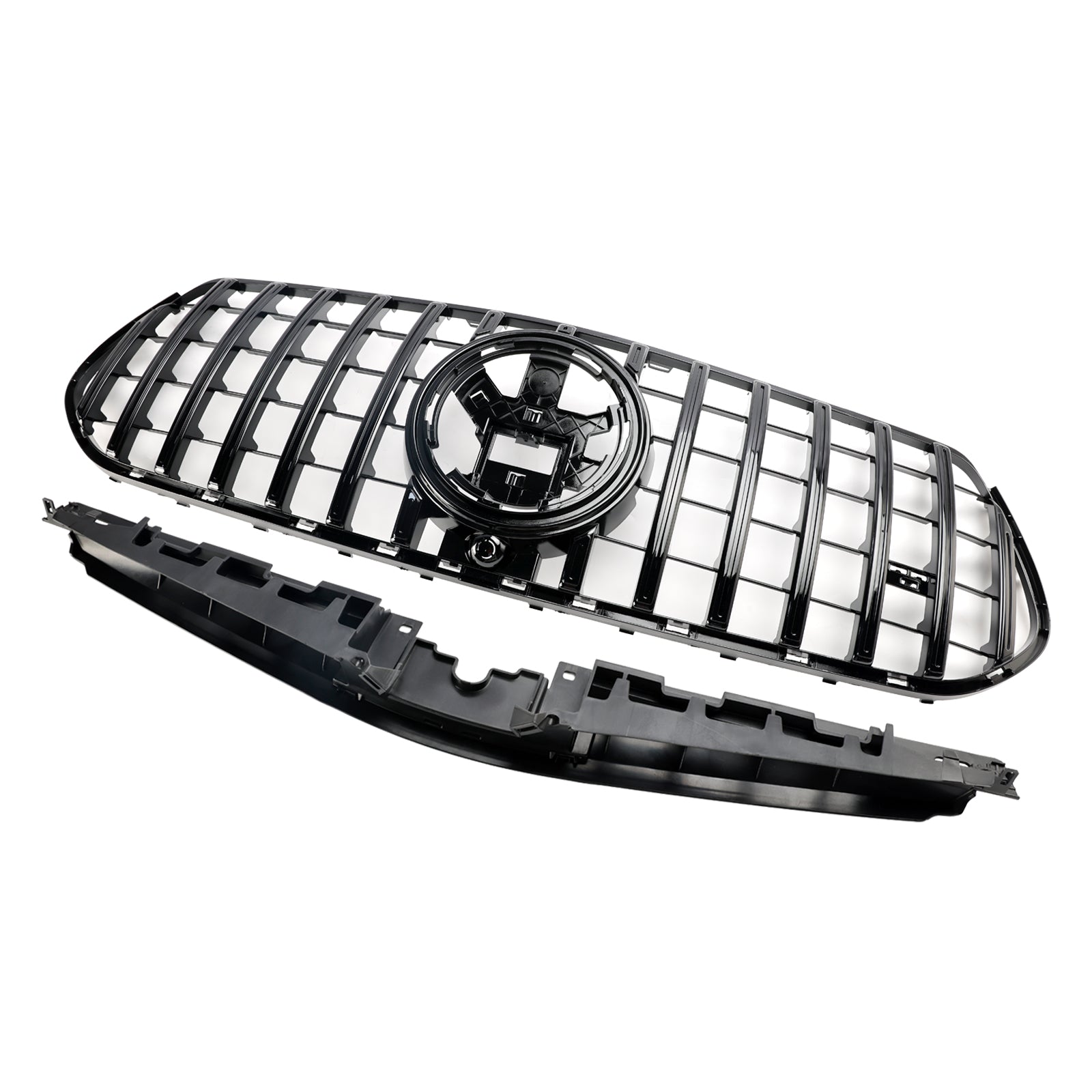 2024 Mercedes Benz W167 GLE350 GLE450 AMG-Line Front Bumper Grill Gril ...