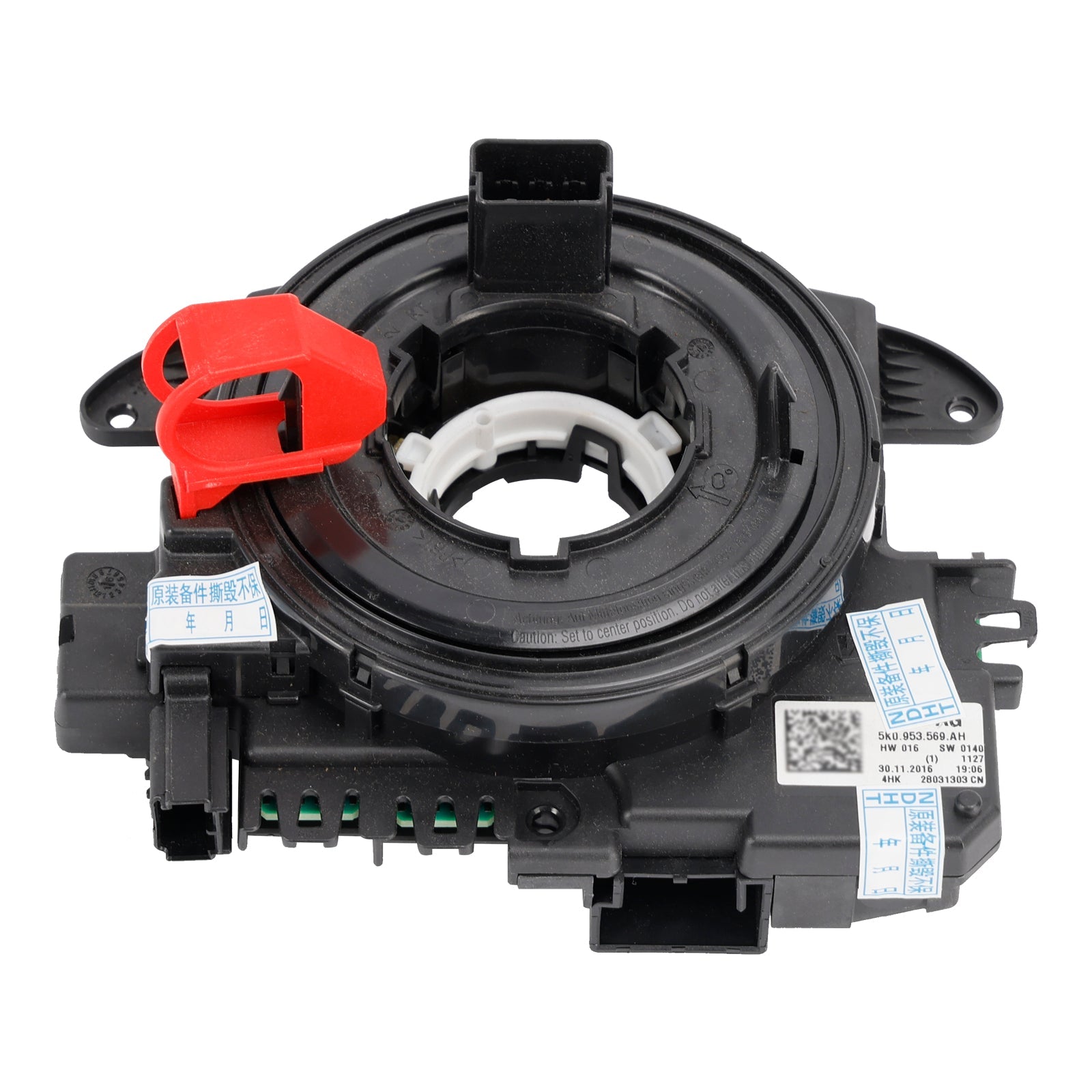 2010-2013 Skoda MK2 Octavia AirBag Spiral Cable Clock Spring 5K0953569 ...