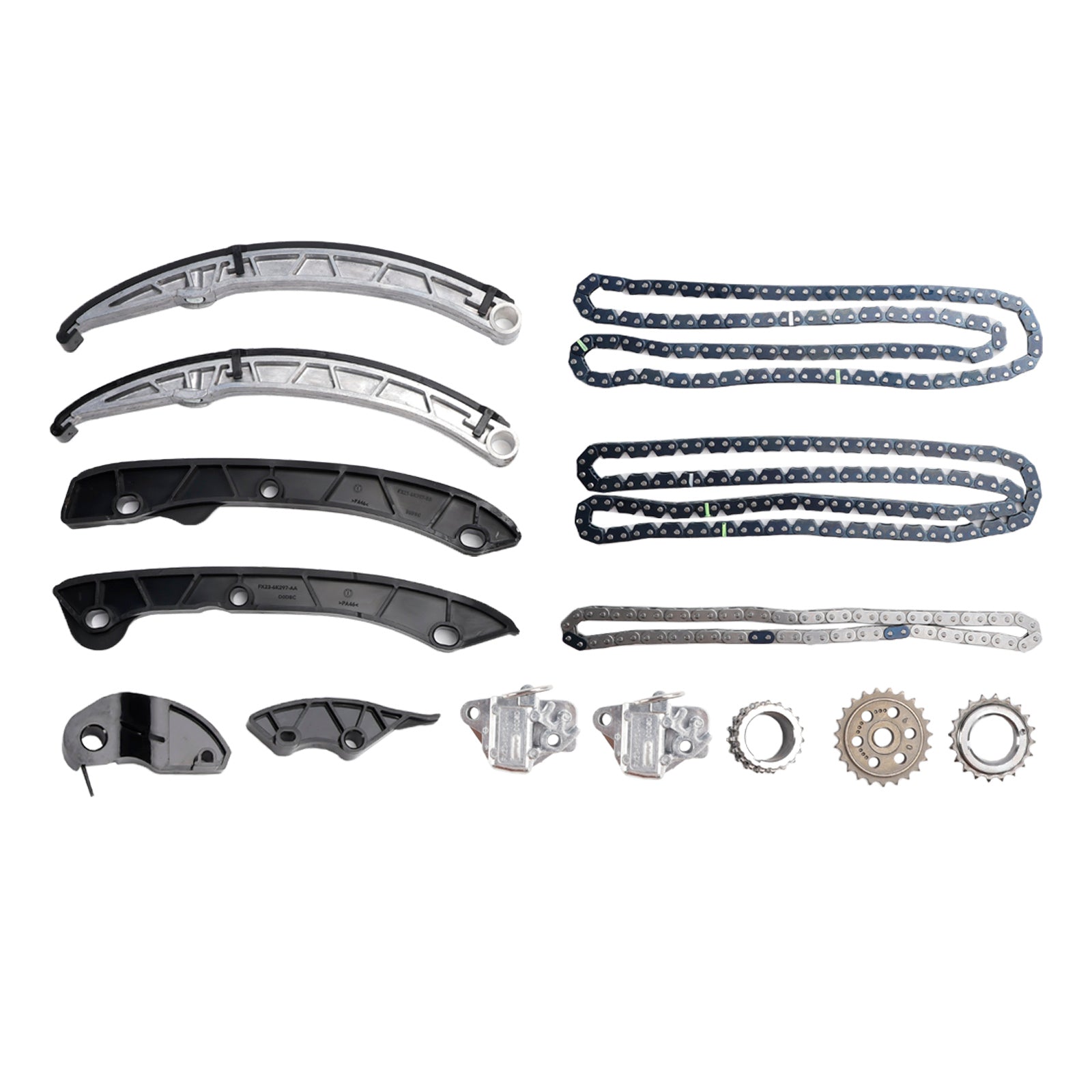 14PC Timing Chain Kit For Land Rover LR4 Range Rover 5.0L V8 10-15 ...
