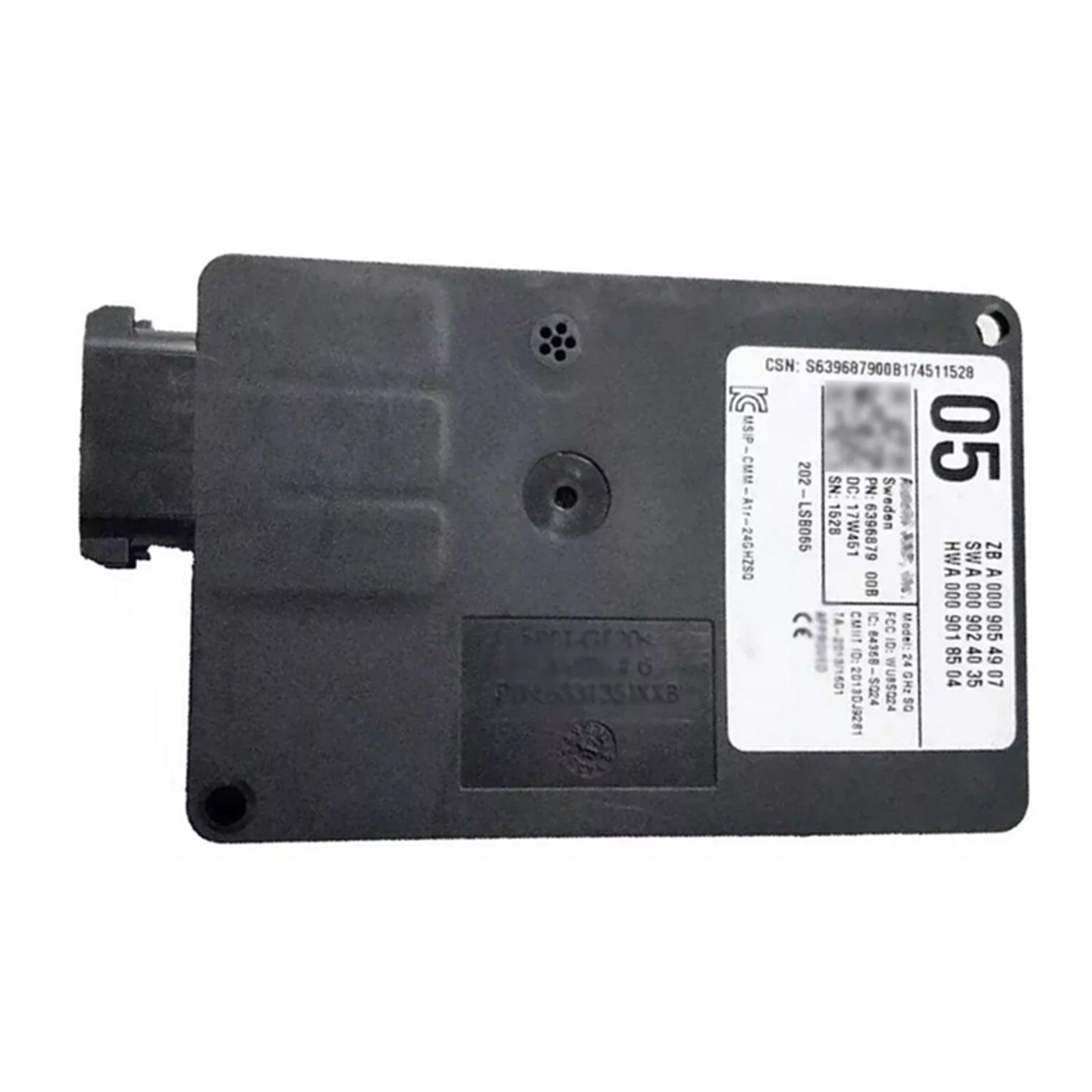 2018-2019 Mercedes W222 W217 W205 GLC63 S New Radar Sensor Distronic C ...