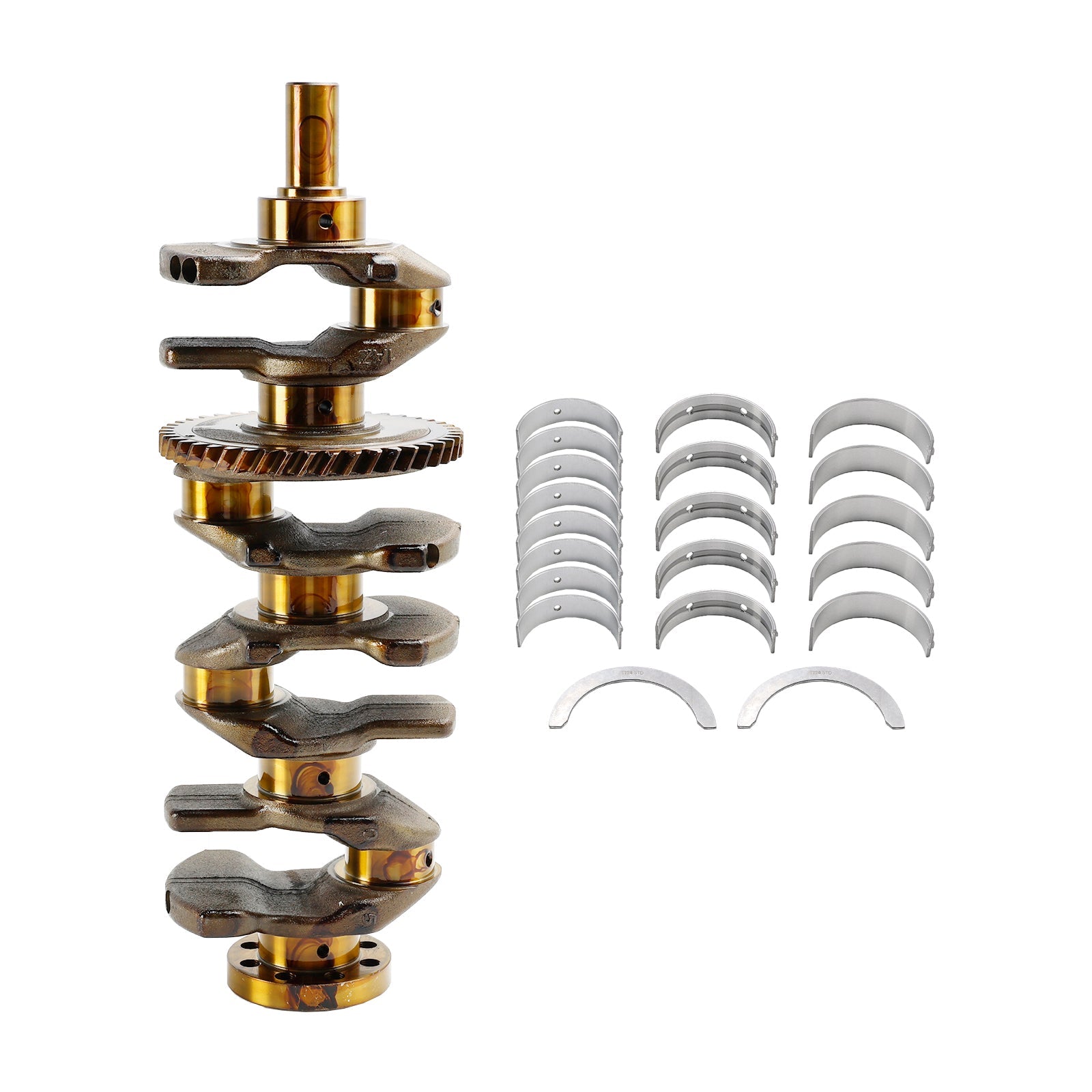 Crankshaft + Main & Rod Bearings for Toyota Camry Solara RAV4 Matrix S ...