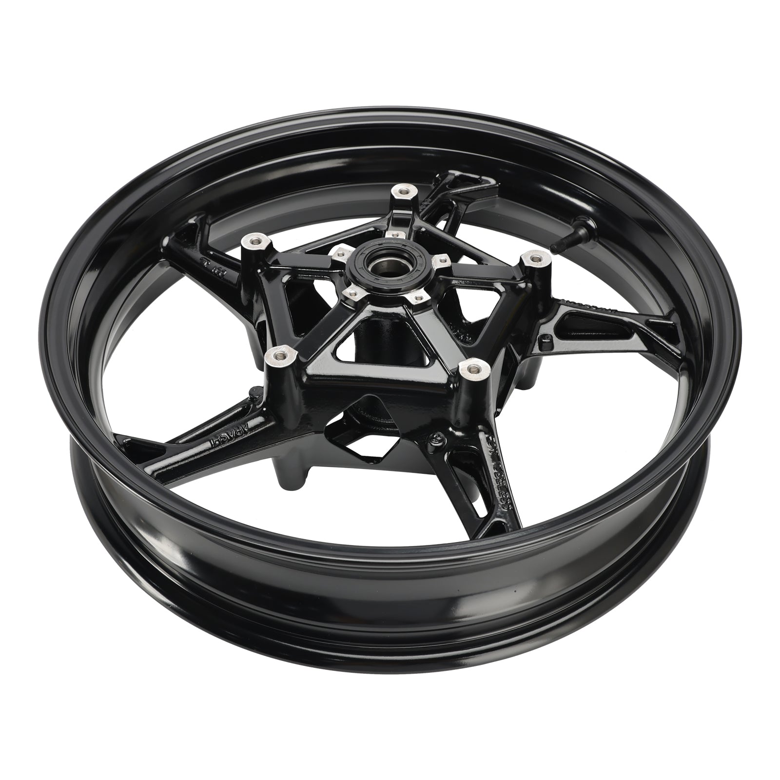 Glossy Black Front Wheel Rim Fit for BMW S1000R/ RR/ XR K63/ K67/ K69 ...