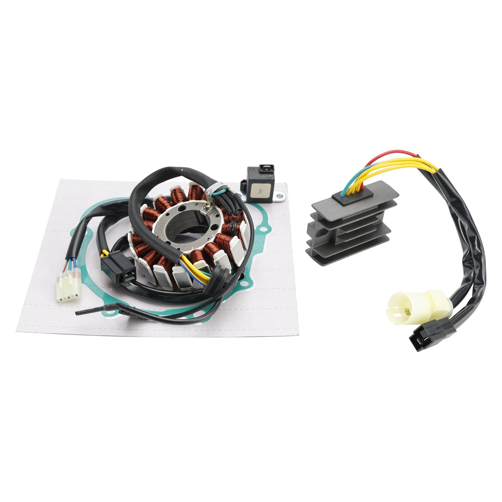2005-2006 Honda XR200 XR2005 Generator Stator Regulator Rectifier Gask ...