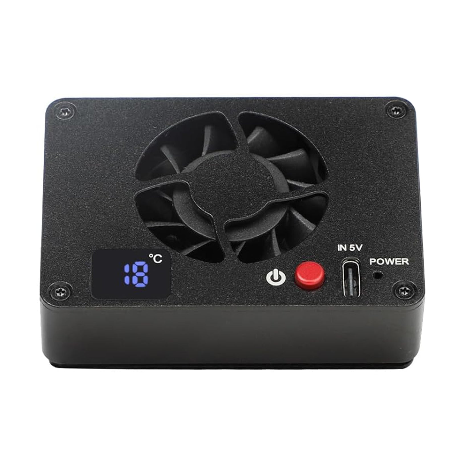 Cooling Camera Radiator Temperature Control Screen Display Camera Live ...