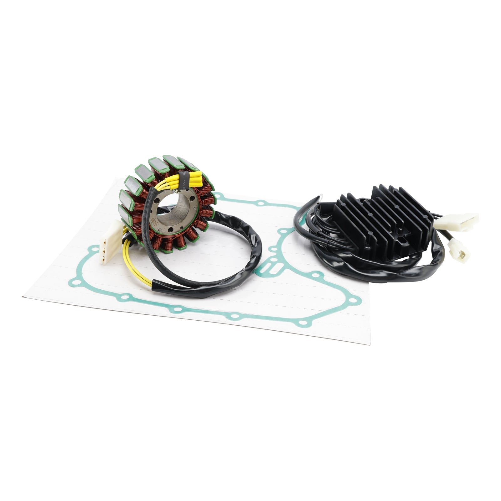 2021 390 Duke Silver - B.D. Magneto Coil Stator + Voltage Regulator ...