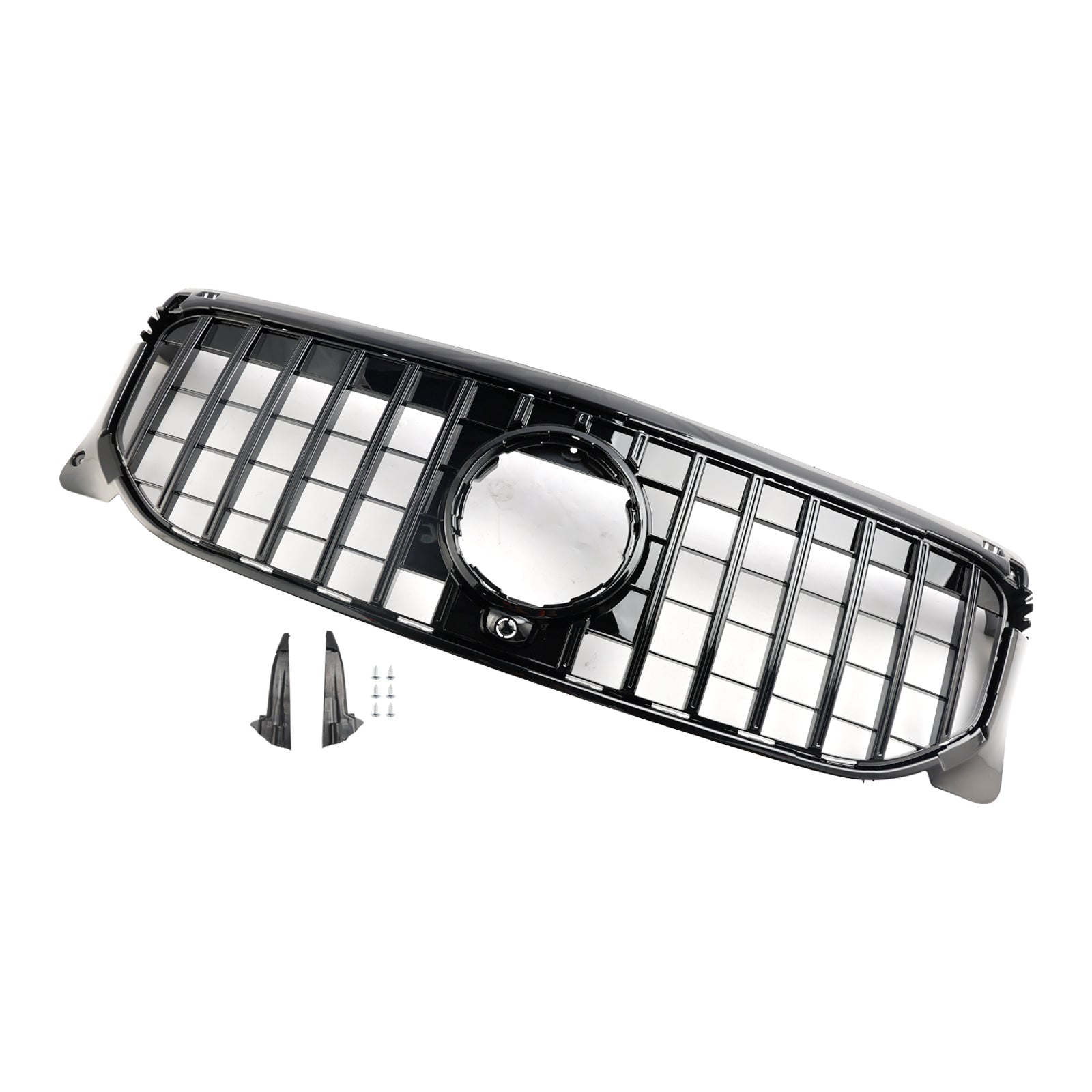 2020-2023 Mercedes Benz GLB X247 Gloss Black Front Bumper Grille Grill ...