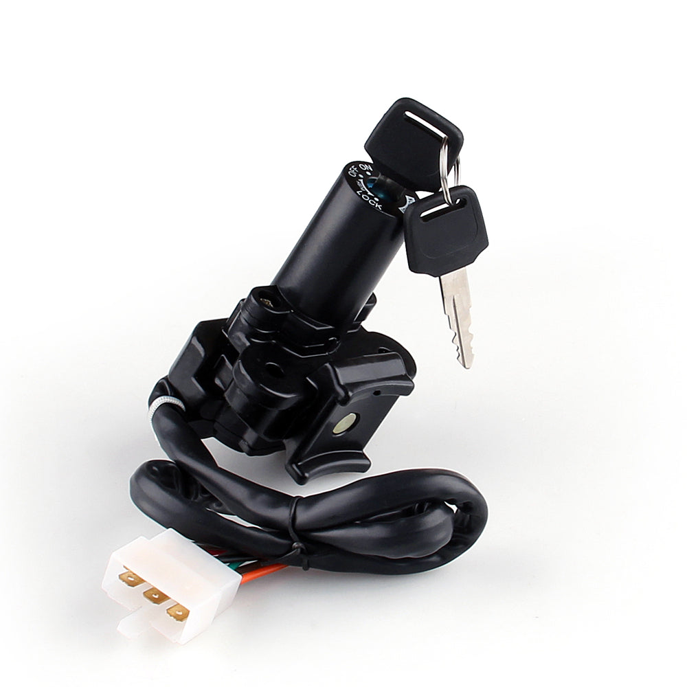 1991-1994 Kawasaki ZXR750 ZXR750 Ignition Switch Lock Keys – Component ...