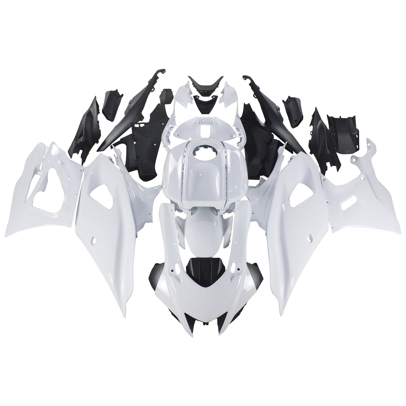 2021-2024 Yamaha YZF-R7 Fairing Kit Bodywork Plastic ABS – Component ...