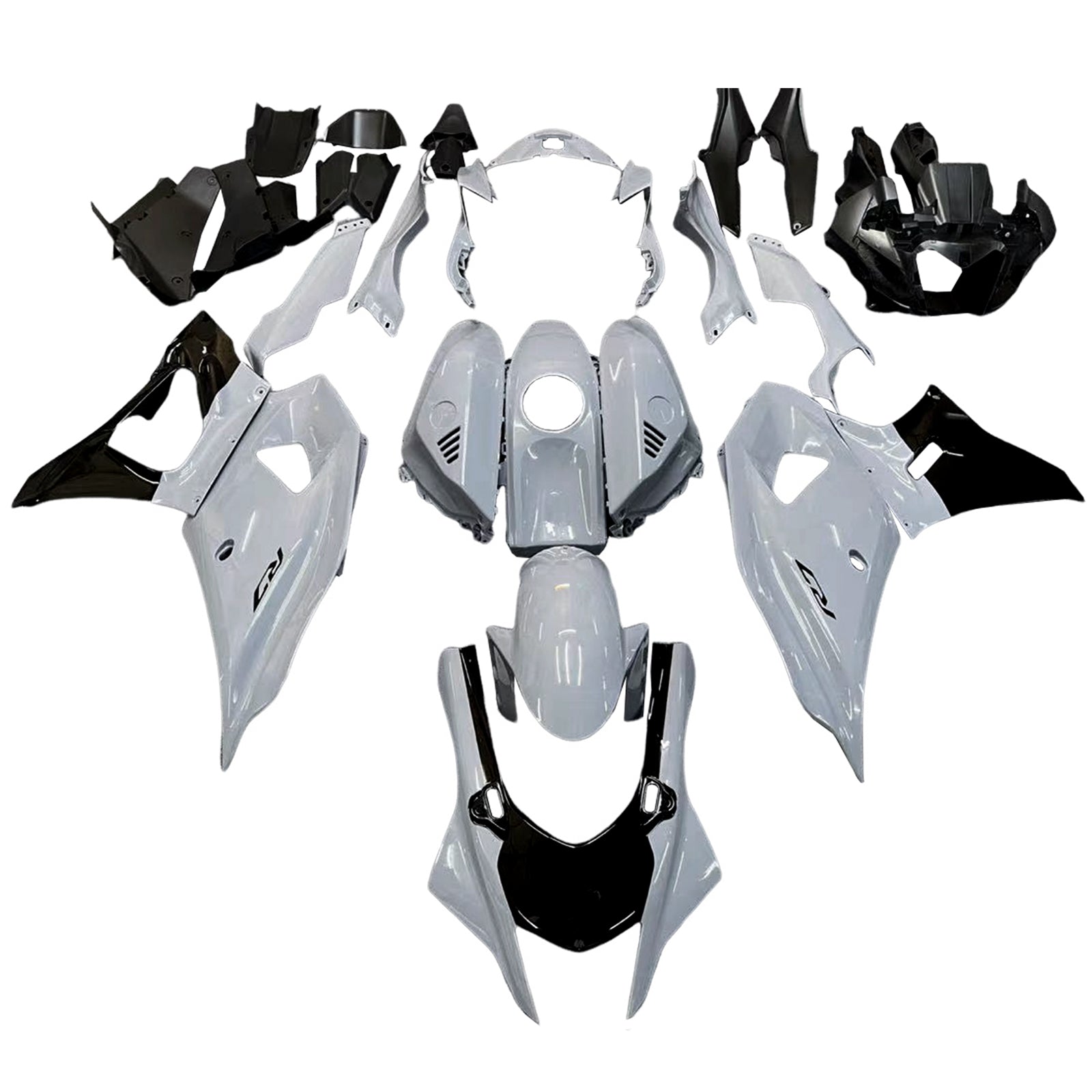 2021-2024 Yamaha YZF-R7 Fairing Kit Bodywork Plastic ABS – Component ...