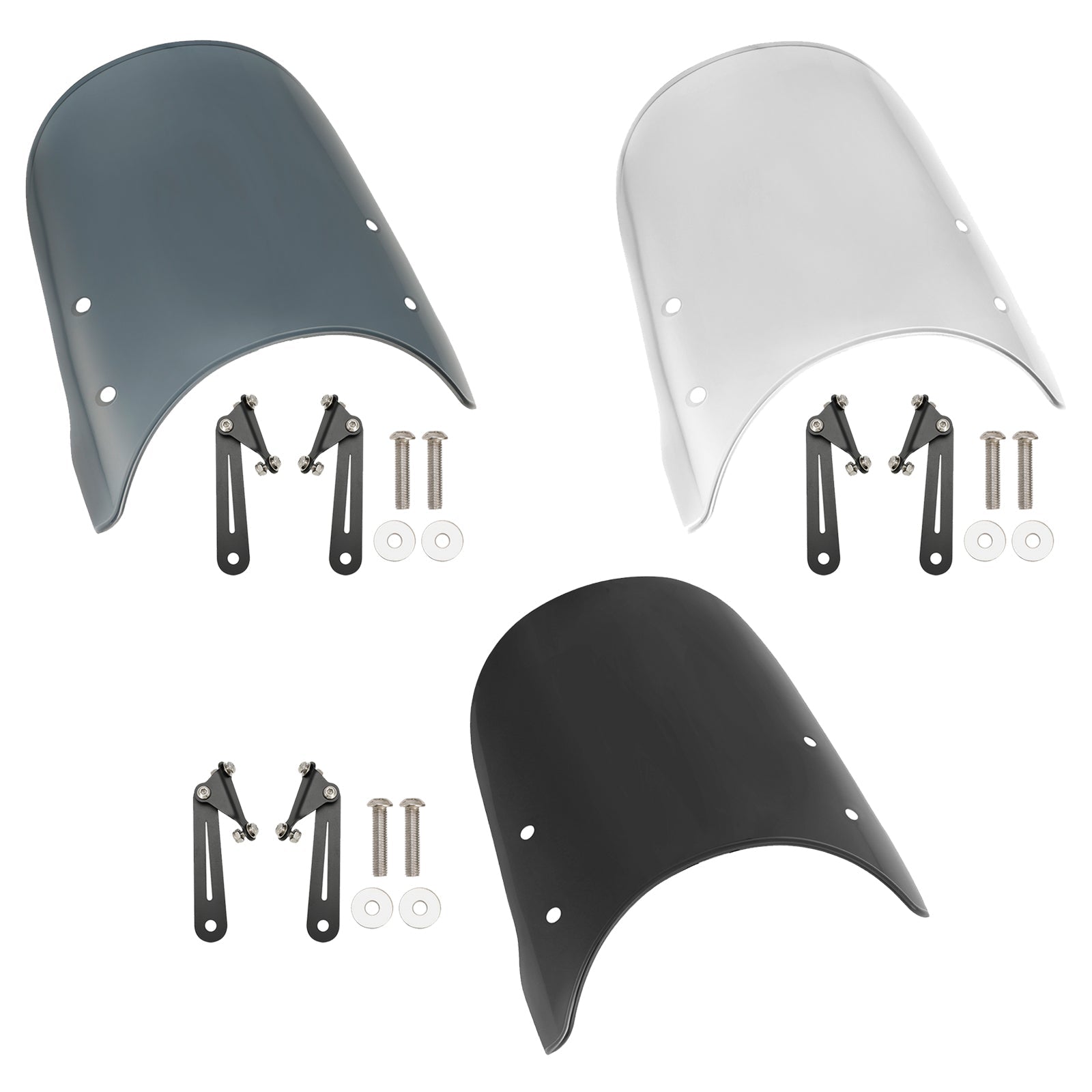 Windshield WindScreen fit for Scrambler 1200 XC XE 19-23 Street Twin 9 ...