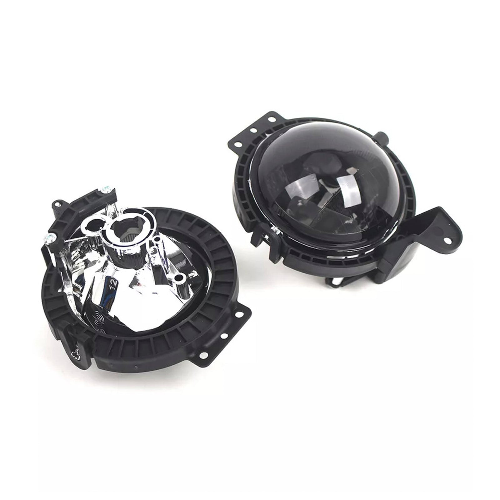 Pair Front Bumper Fog Light For Mini R55 R56 R58 R59 R60 63172751295 S ...
