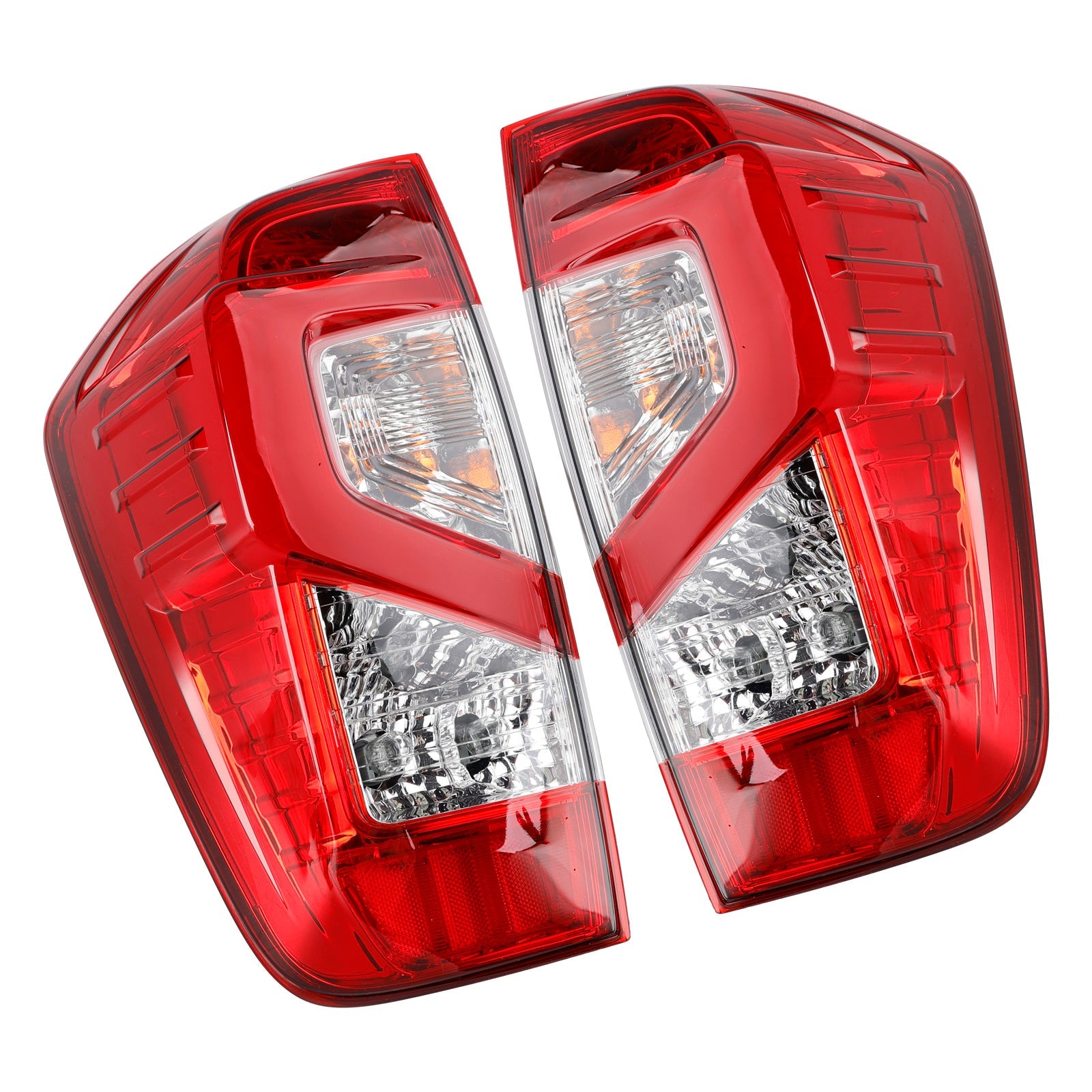 2015-2021 Nissan NAVARA NP300 D23 3D Stripe Bar LED Pair Tail Light La ...