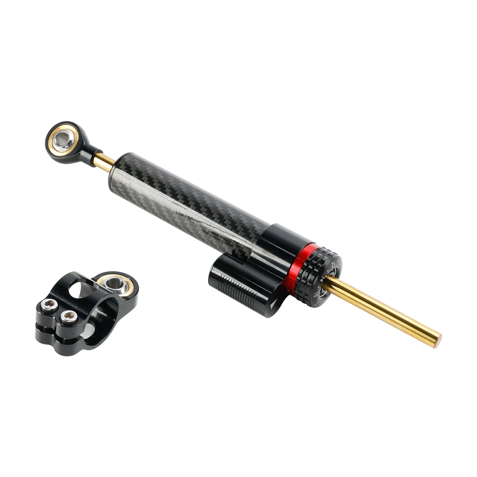 Steering Damper Stabilizer Bracket Mounting Kits For Universal Motorcy ...