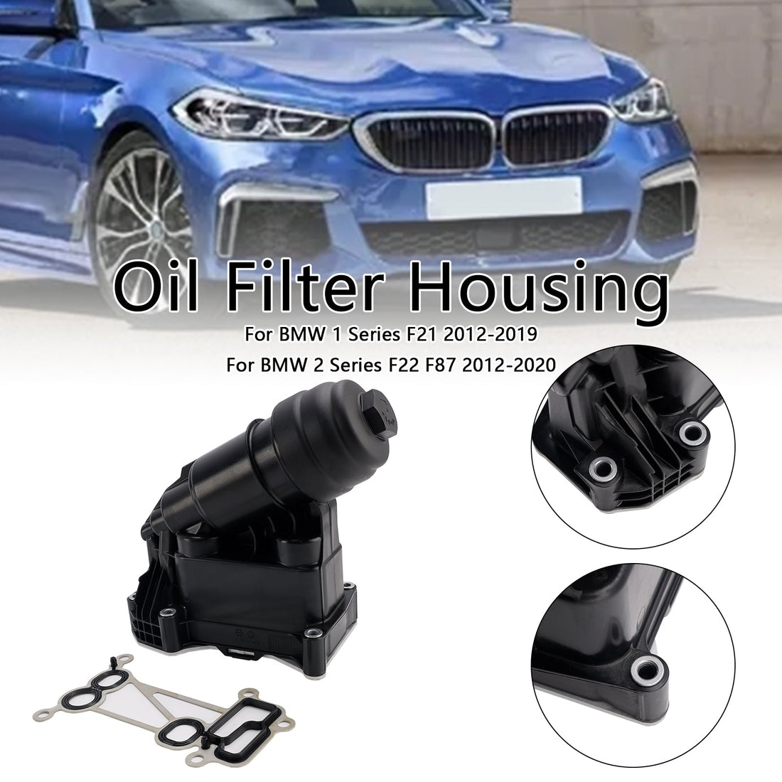 2013-2020 BMW 4 Series F33 F83 Oil Filter Housing 7800066 11427800066 ...