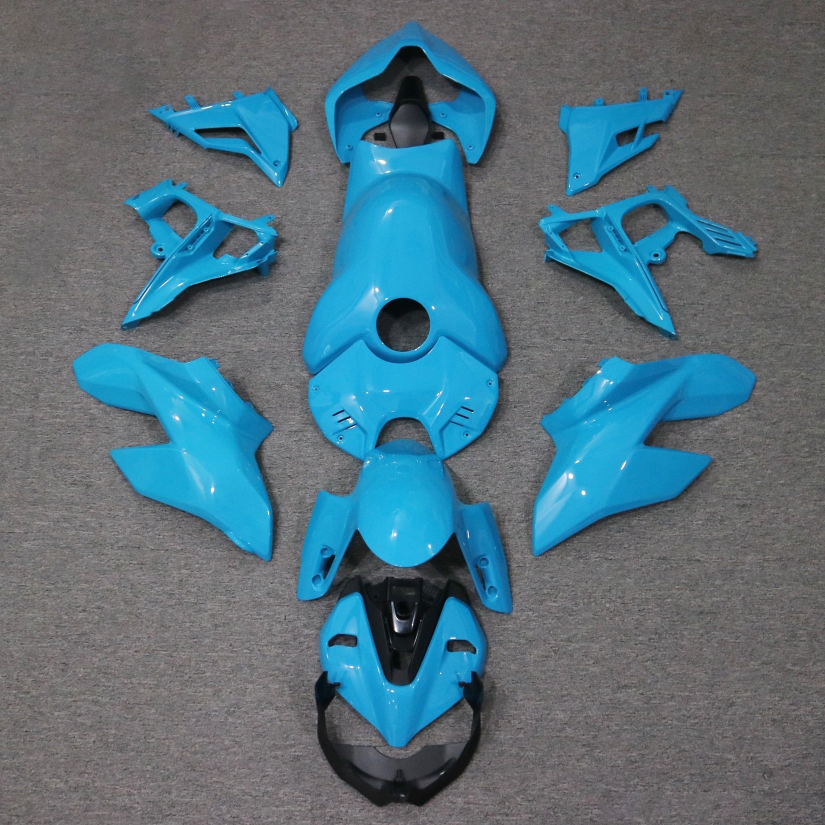 Injection Fairing Kit Bodywork For Ducati Street Fighter V4 2020-2023 ...