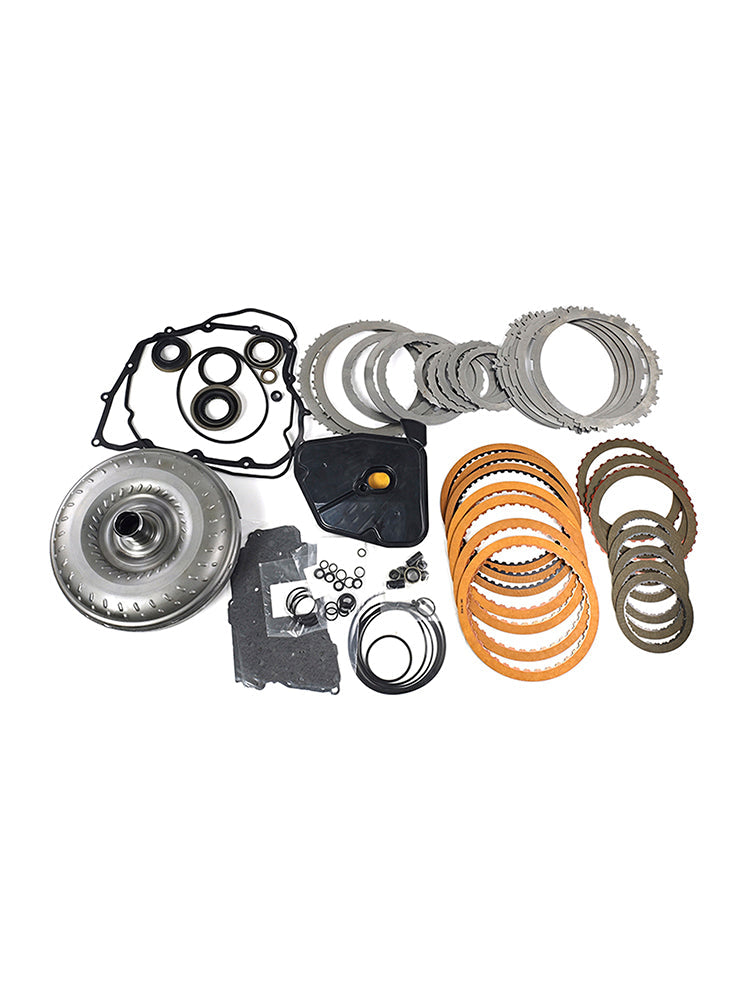 2013-on Ford 1.6L 6F35 Transmission Rebuild Kit With Torque Converter ...