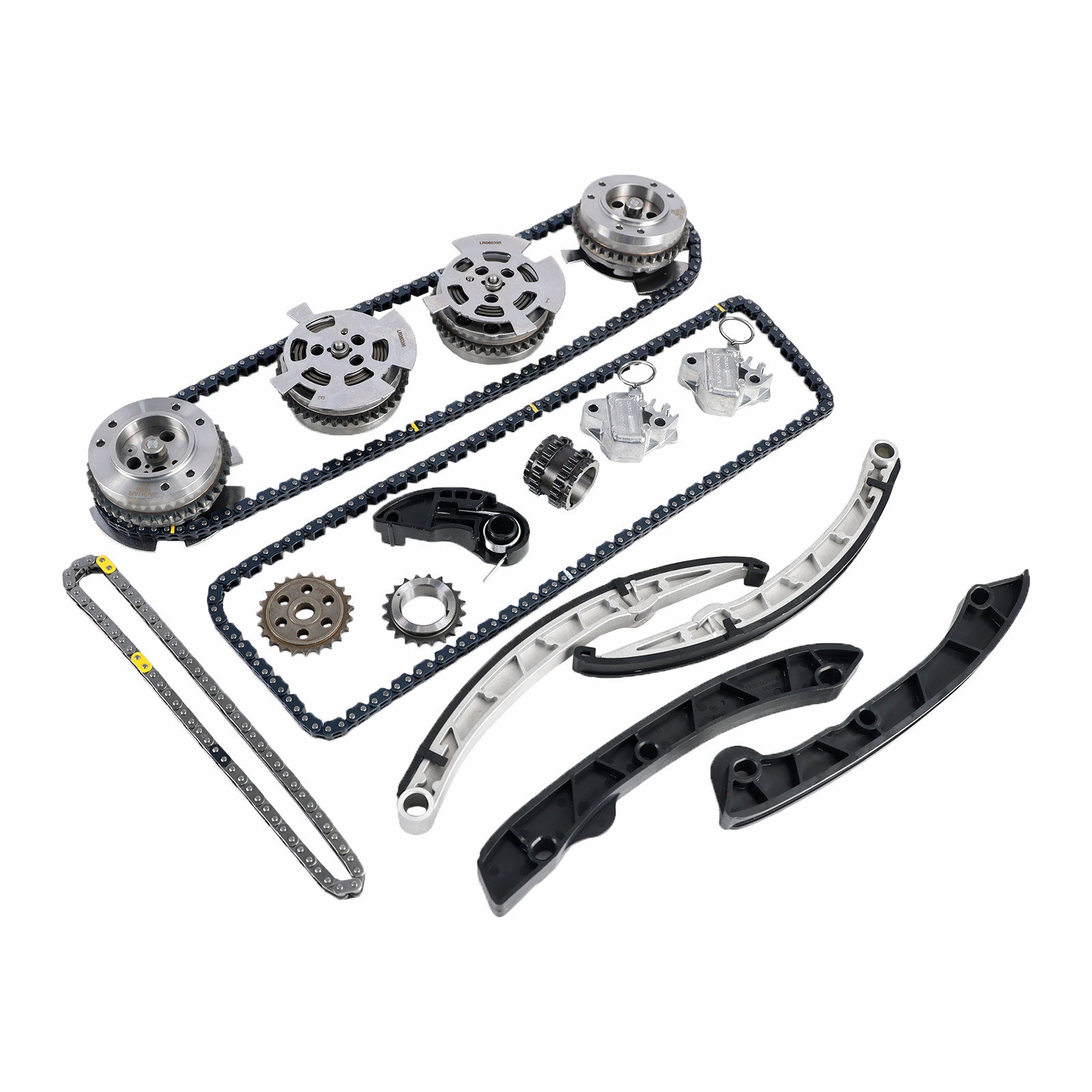 Timing Chain Kit W/Camshaft Phaser for Land Rover Range Rover 5.0 2014 ...