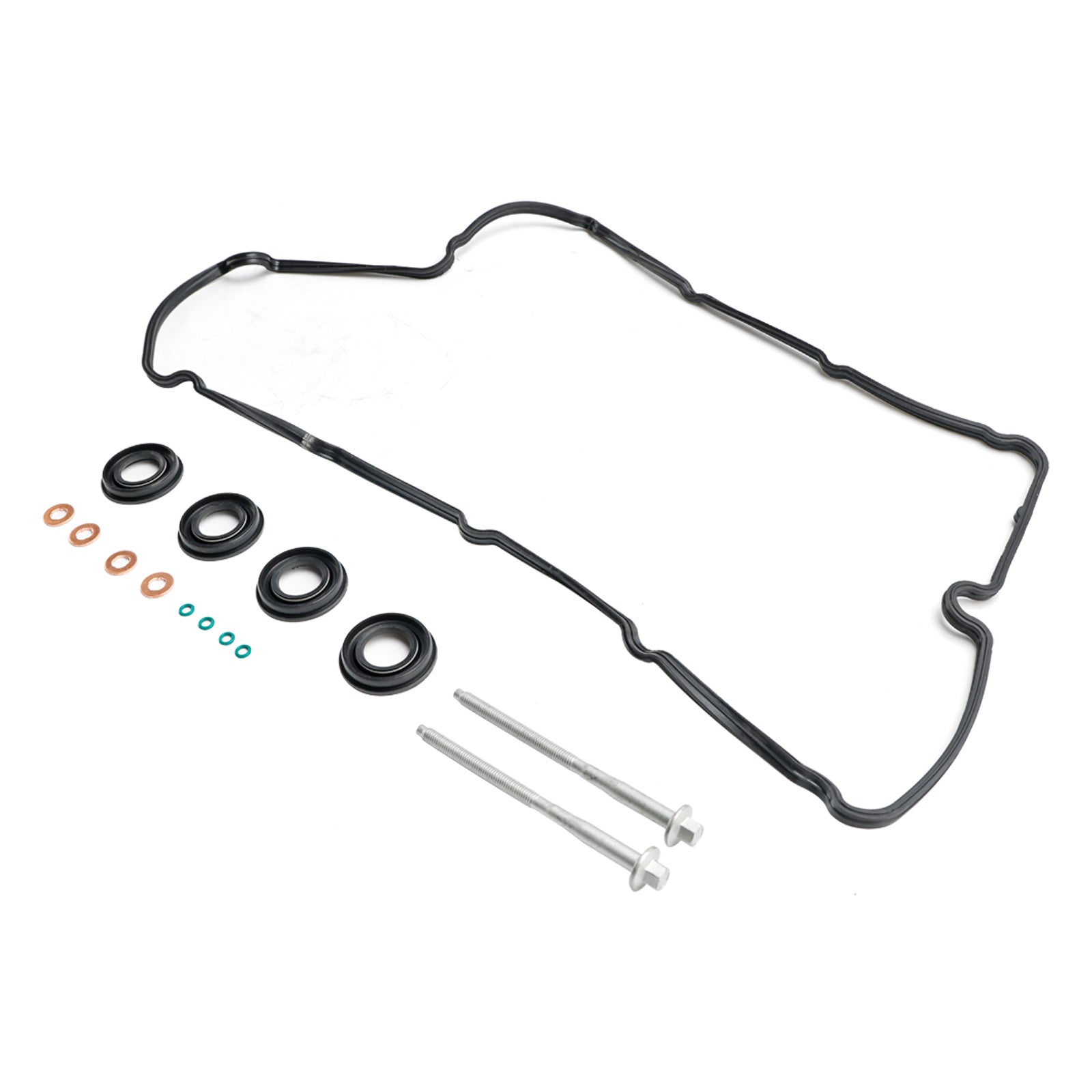 Injector Seals Bolts Rocker Cover Gasket 1372490 Fit Ford Transit MK7 ...