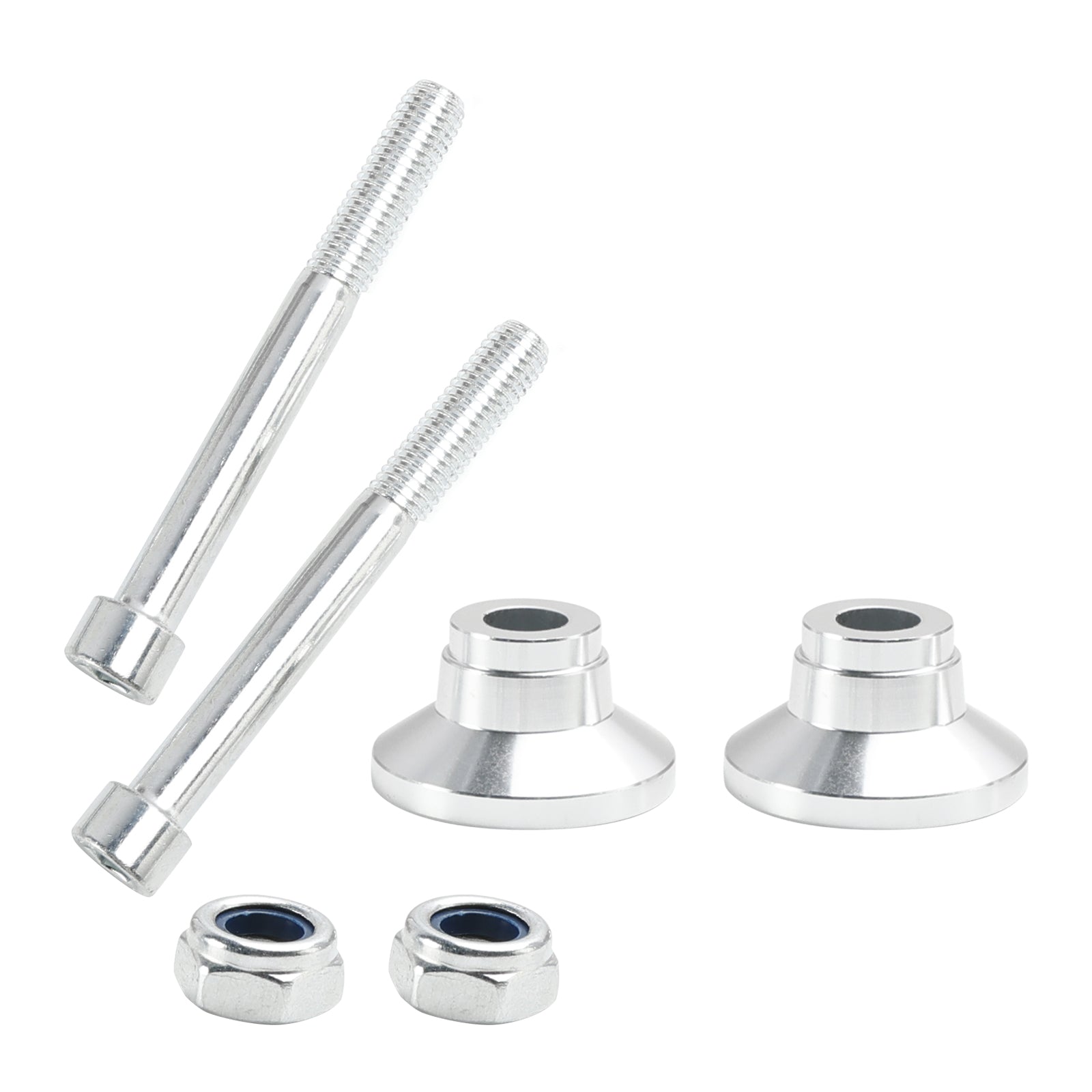 CNC Handle Bar Risers Kit H=20mm Fits Ducati Desert X Desert-X Rally 2 ...